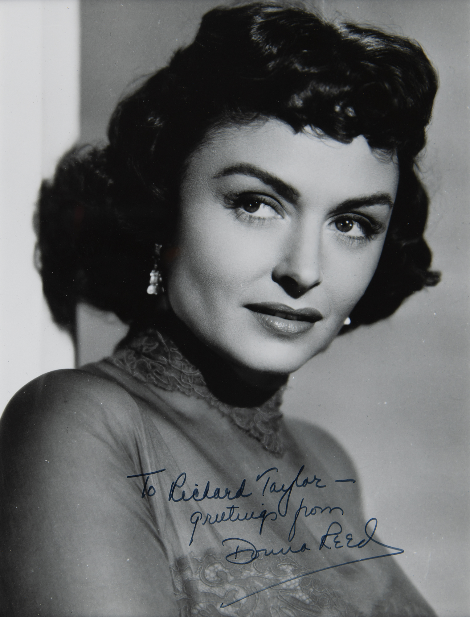 Donna Reed Signed Photograph | RR Auction