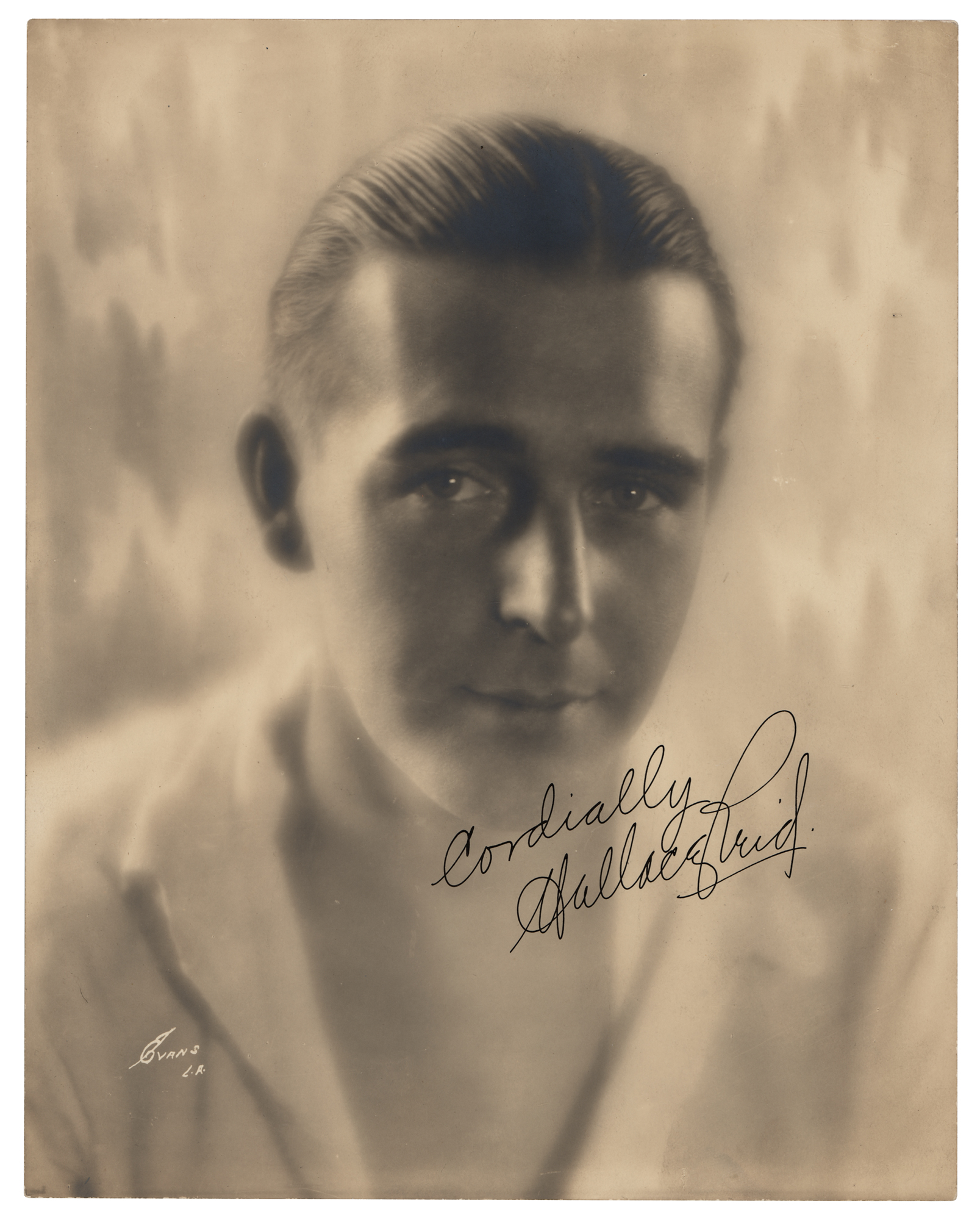 Wallace Reid Signed Photograph | RR Auction