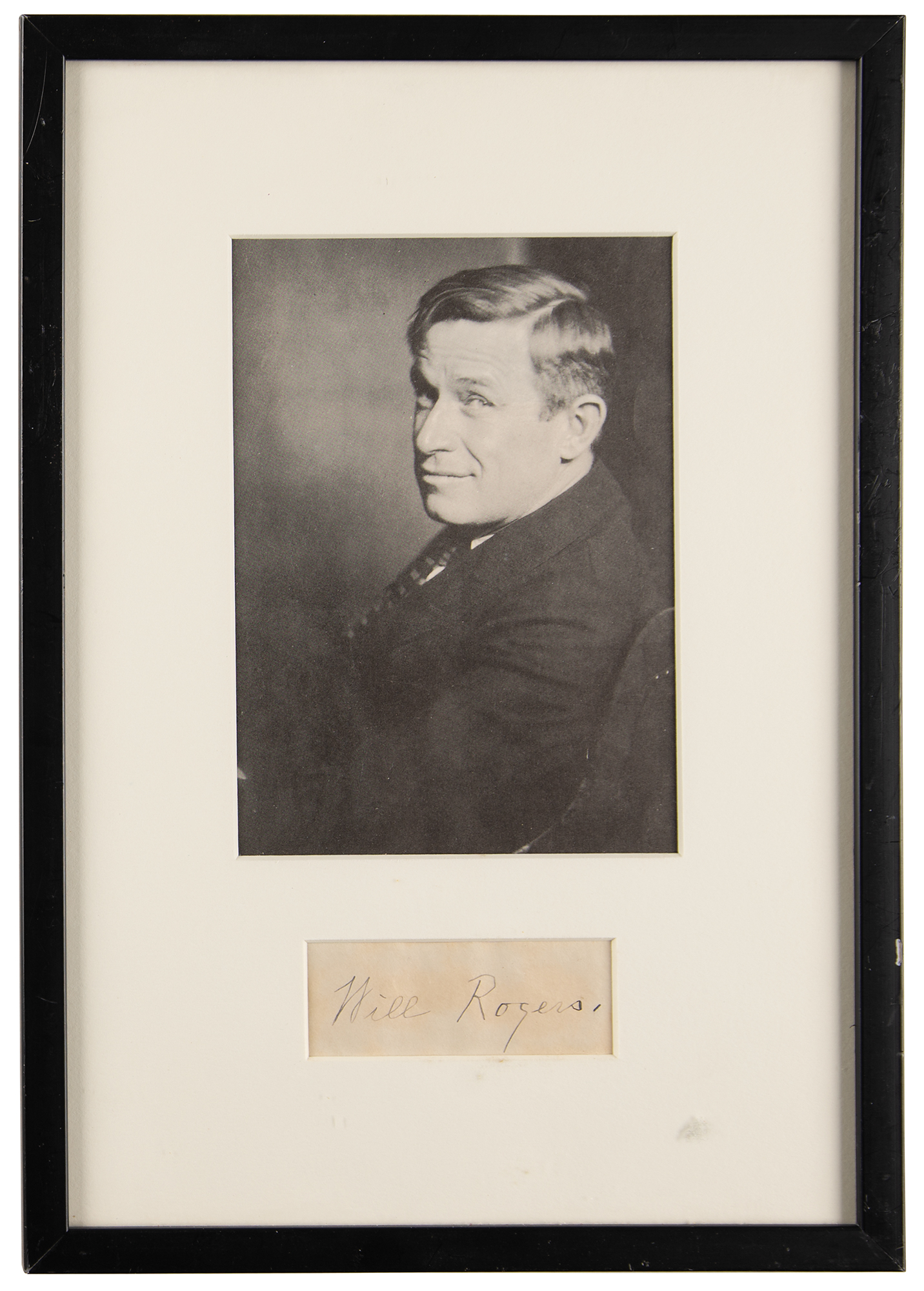 Will Rogers Signature | RR Auction