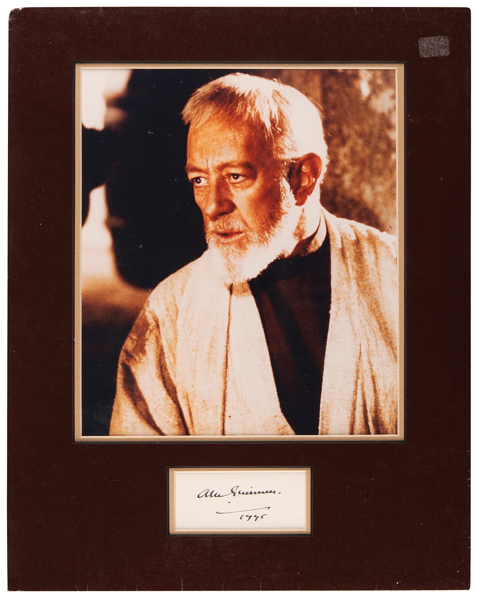 Star Wars: Alec Guinness Signature | RR Auction