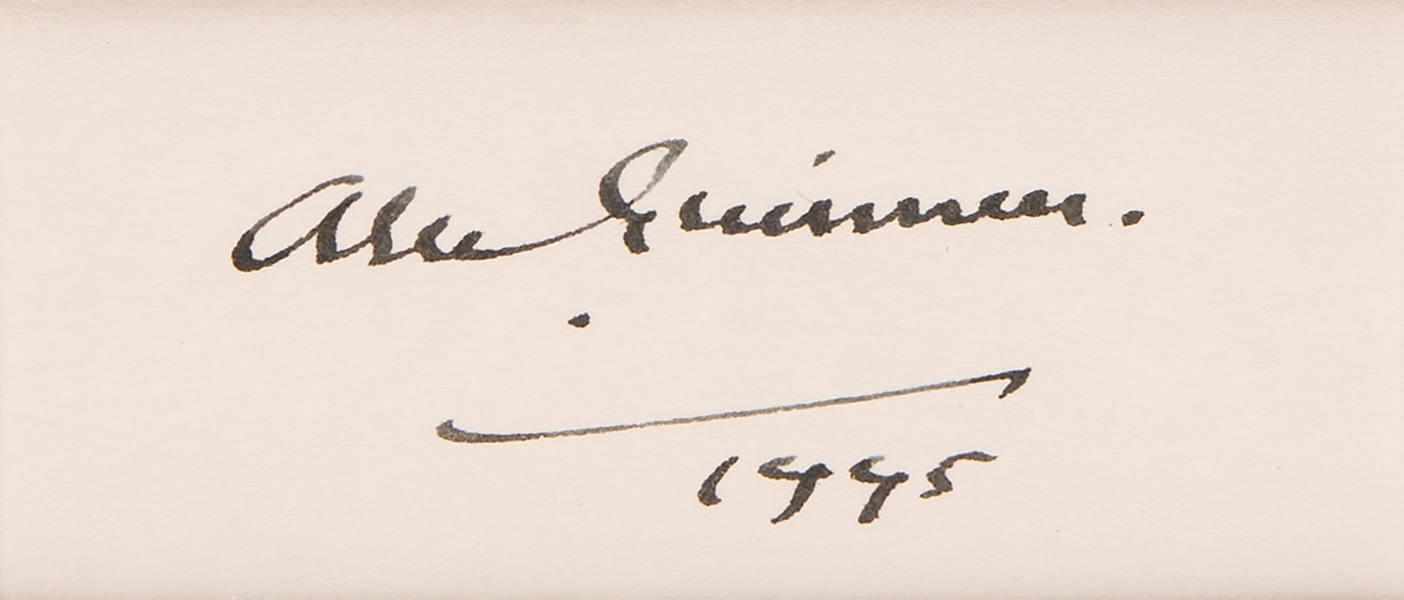Star Wars: Alec Guinness Signature | RR Auction
