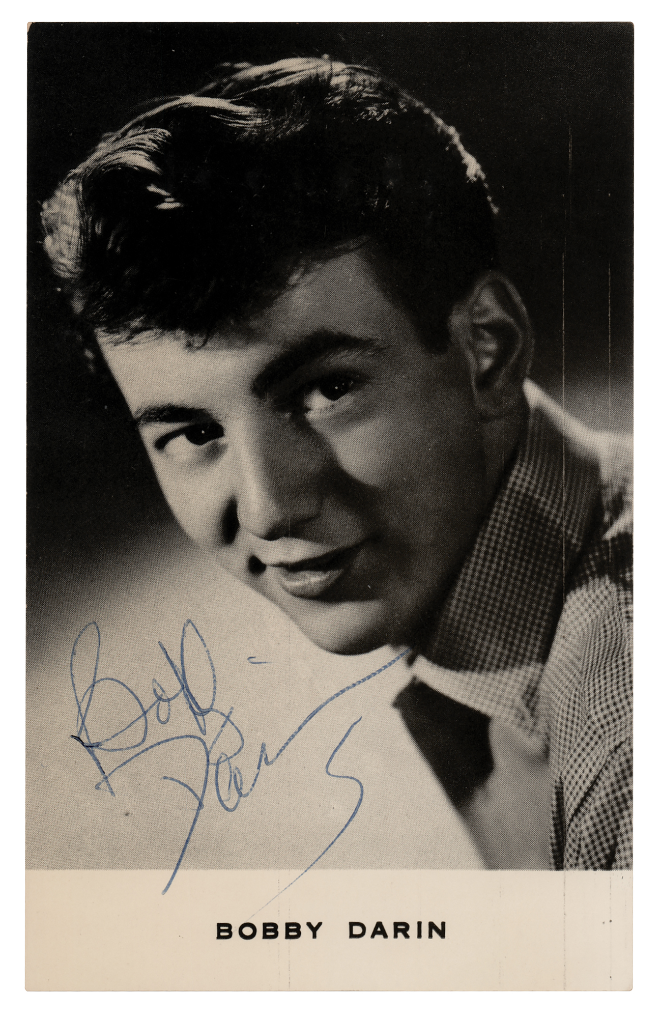 Bobby Darin Signed Photograph | RR Auction