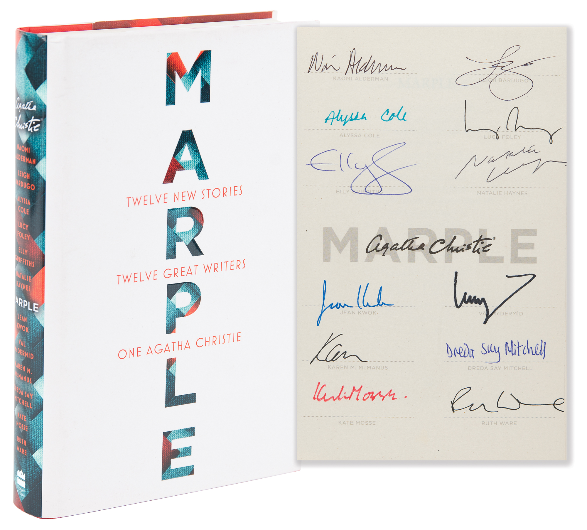 [Agatha Christie]: Marple: Twelve New Stories Signed by (12) Authors
