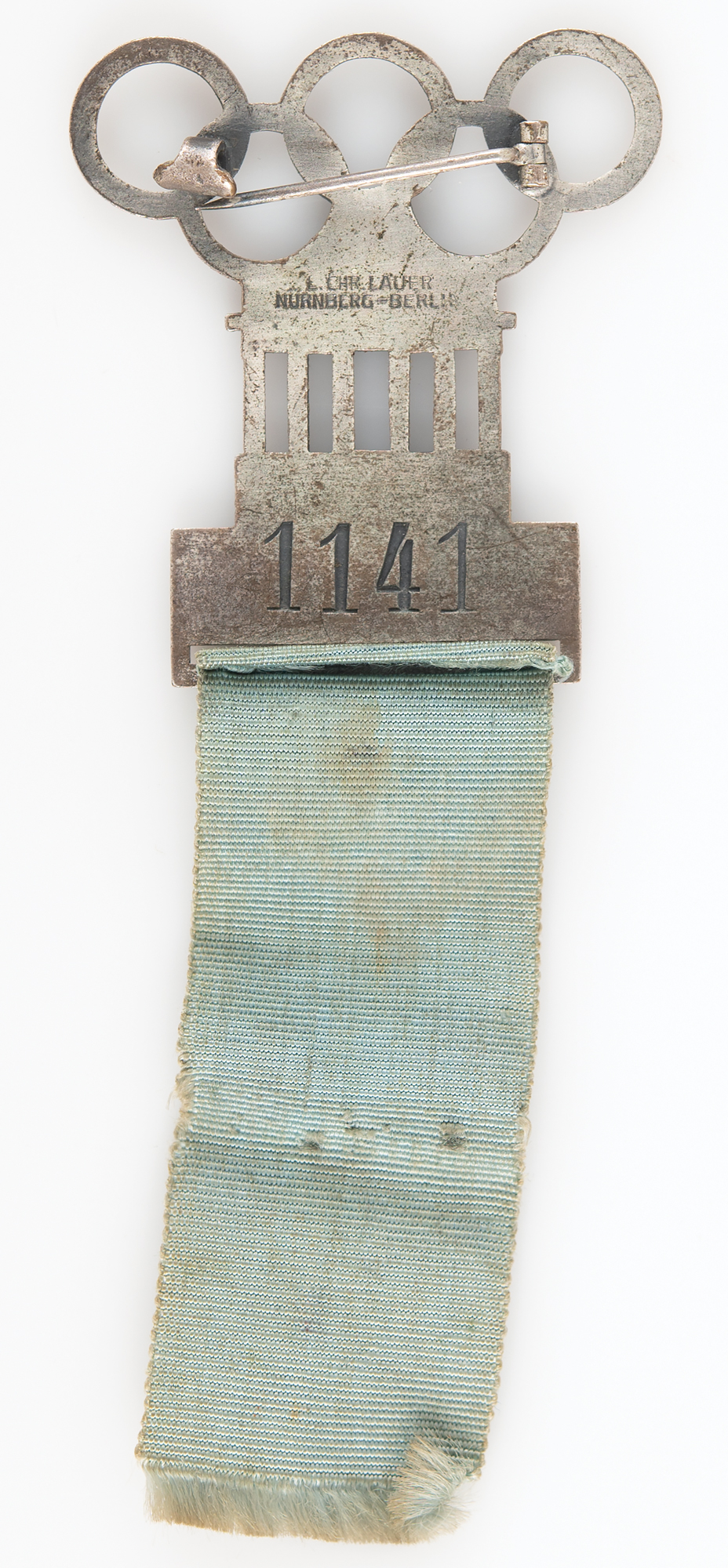 Berlin 1936 Summer Olympics Judge's Badge for Rowing | RR Auction