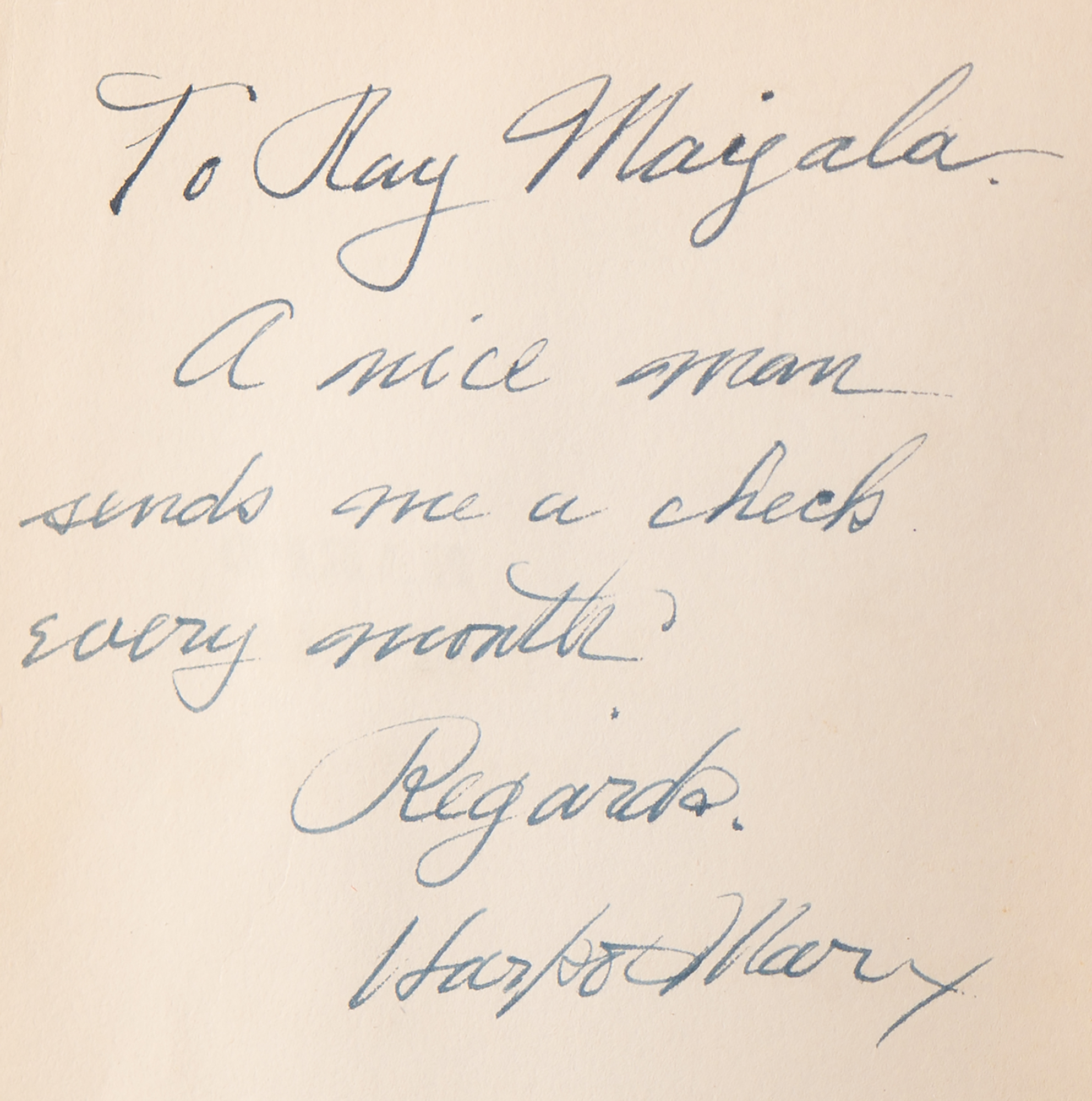 Harpo Marx Signed Book - Harpo Speaks! | RR Auction