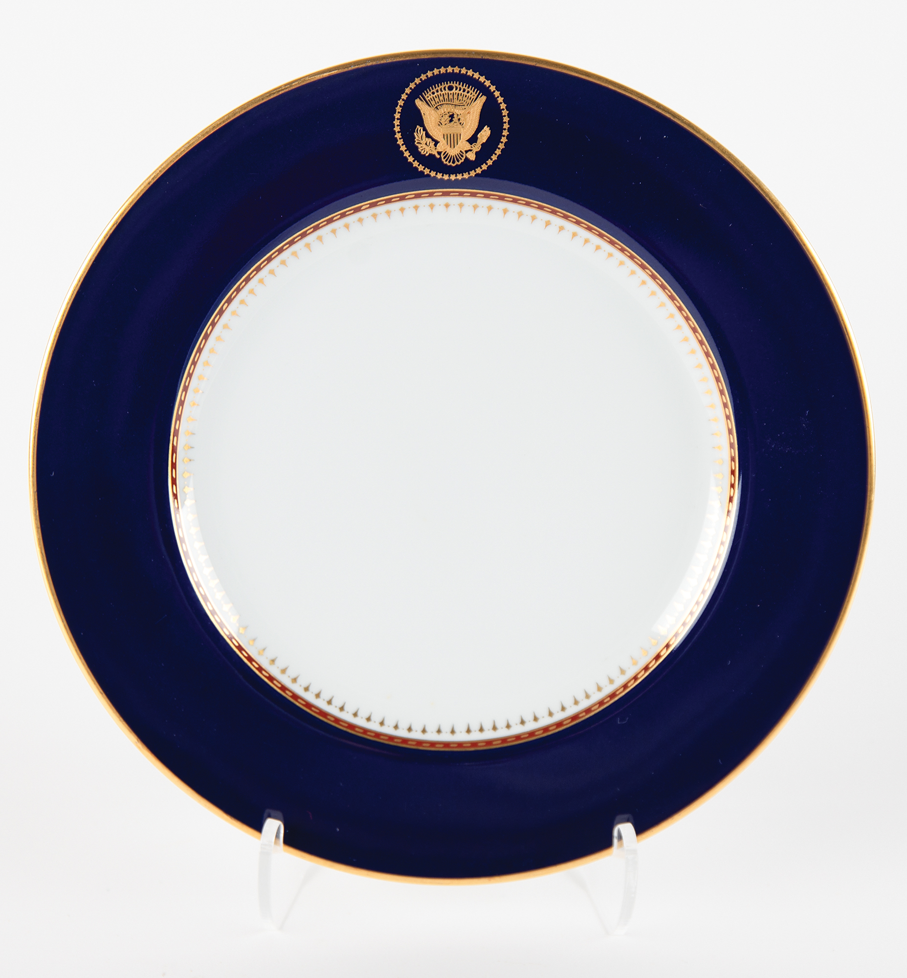 Ronald Reagan White House China Plate | RR Auction