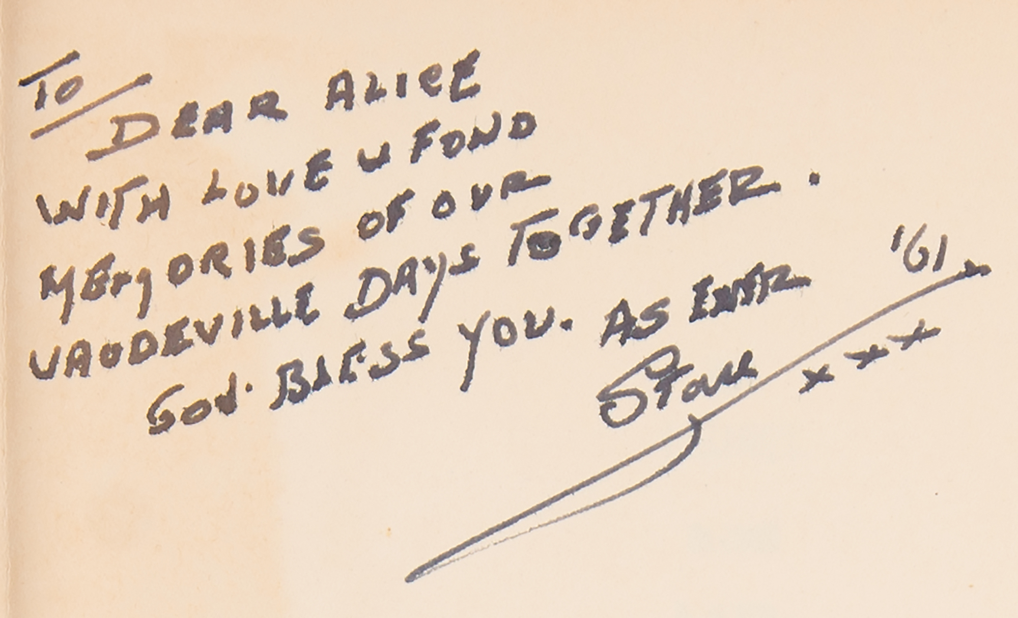 Stan Laurel Signed Book - Mr. Laurel and Mr. Hardy | RR Auction