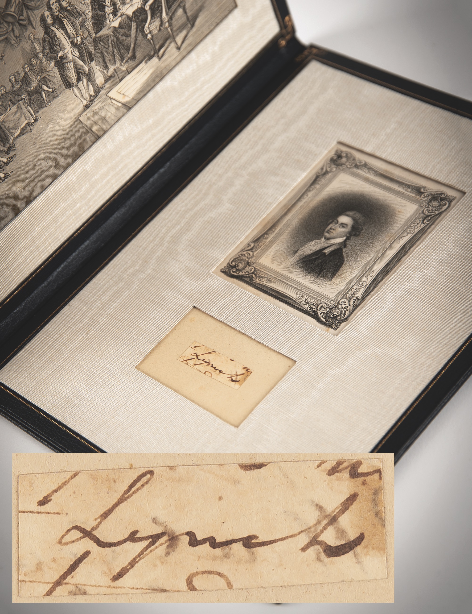 Thomas Lynch, Jr. Signature - One of the Rarest Declaration Signers