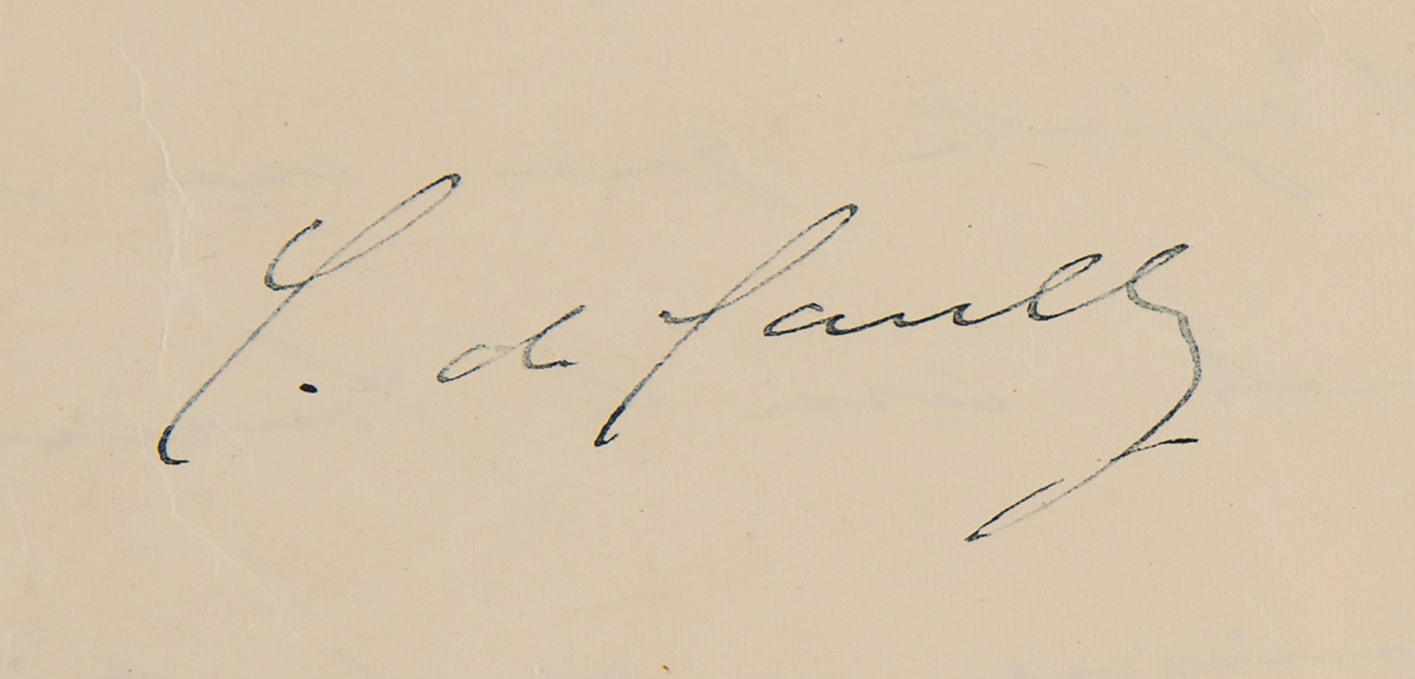 Charles de Gaulle WWII-Dated Autograph Letter Signed to Gen. Weygand,