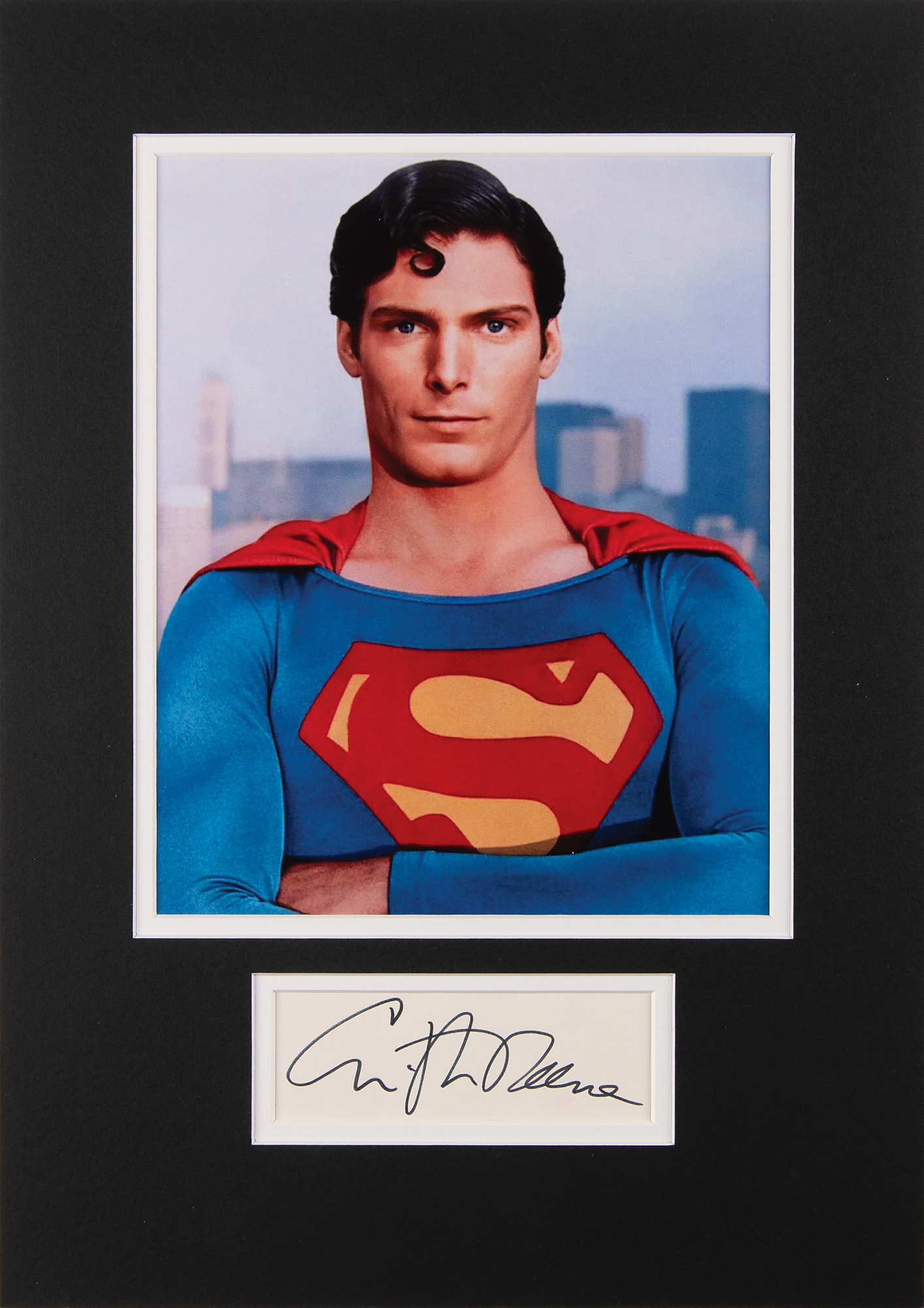 Christopher Reeve Signature | RR Auction