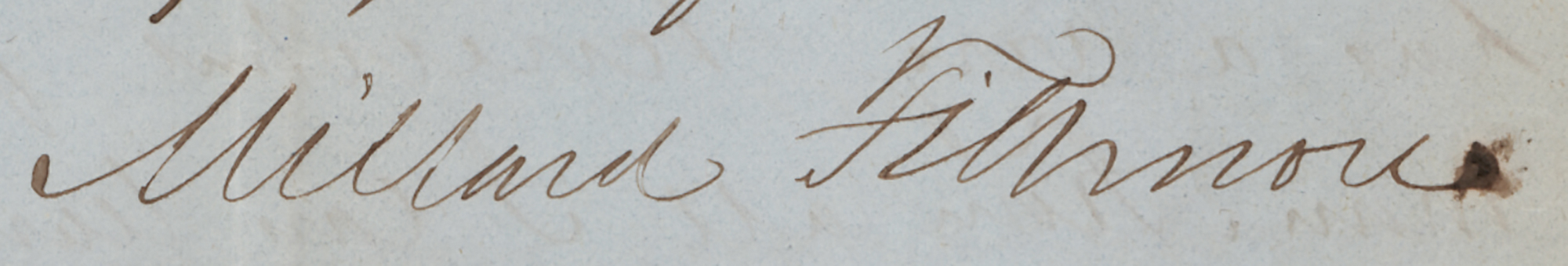 Millard Fillmore Autograph Letter Signed on Franklin Pierce's