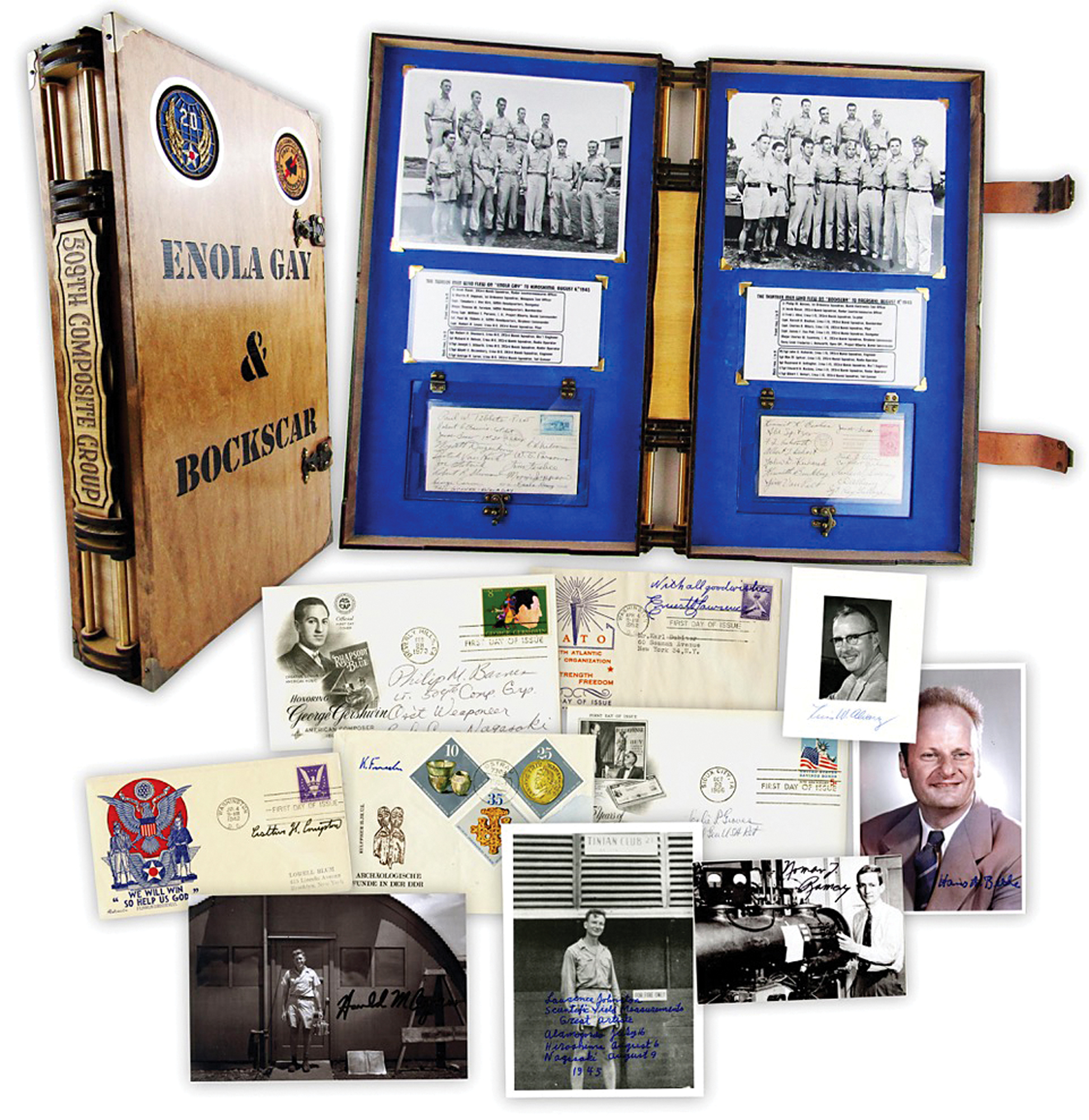 World War II: Atomic Bomb and Manhattan Project Signature (35) Archive