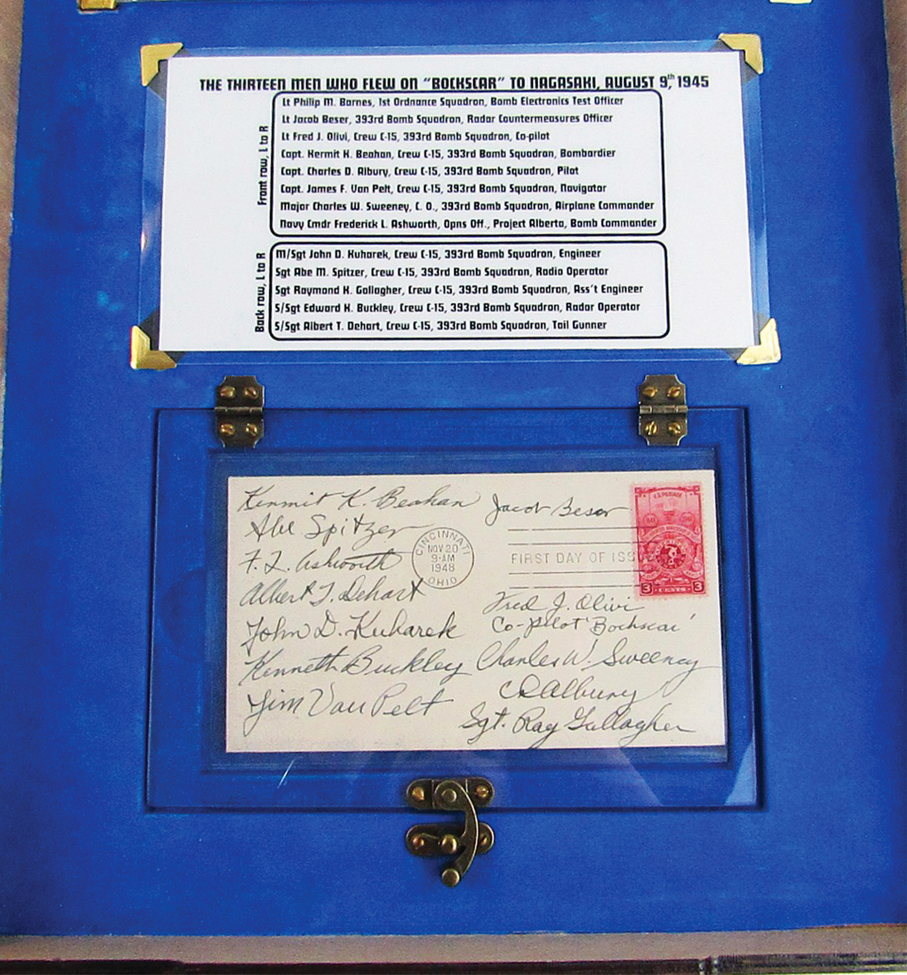 World War II: Atomic Bomb and Manhattan Project Signature (35) Archive