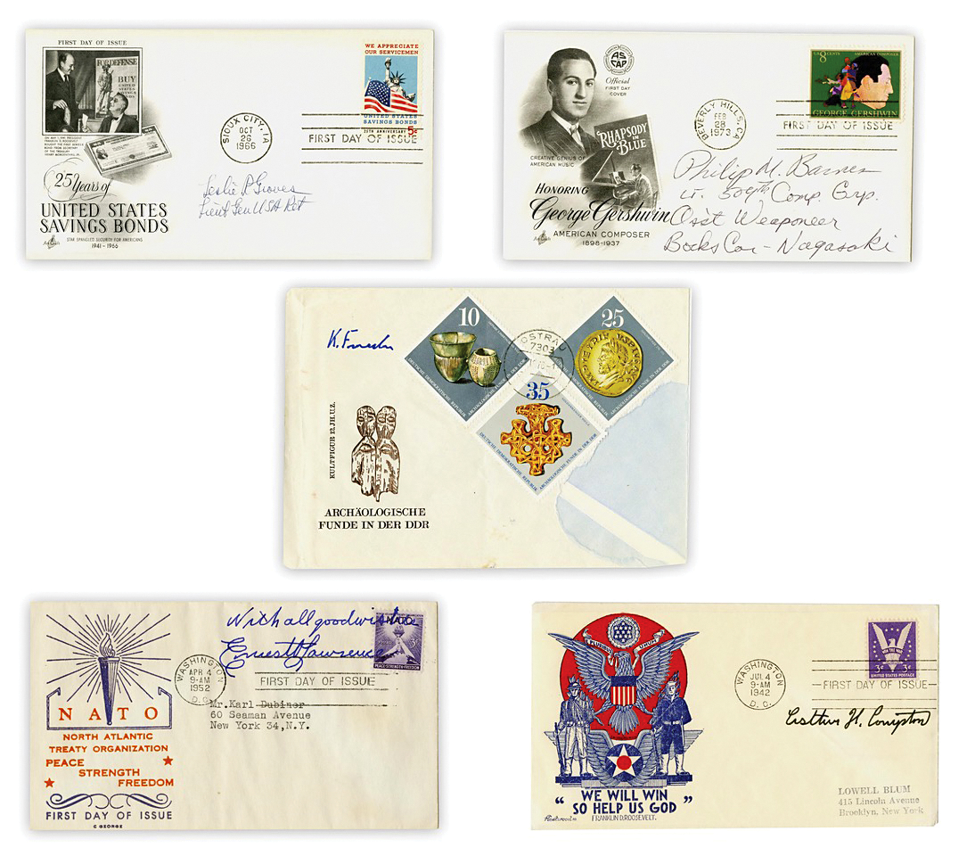 World War II: Atomic Bomb and Manhattan Project Signature (35) Archive