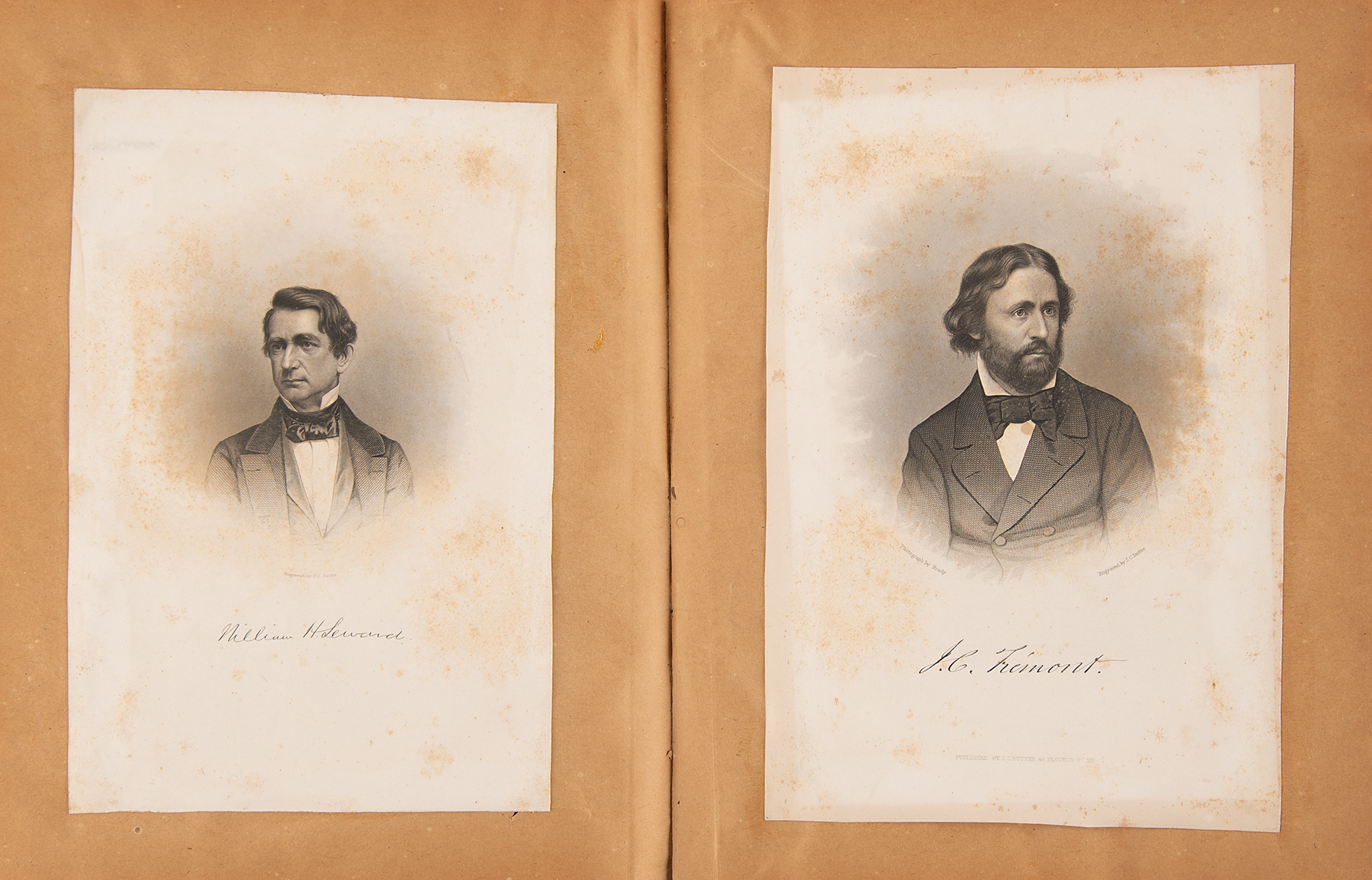 Abraham Lincoln: The Civil War Scrapbook of Abraham Jonas, State