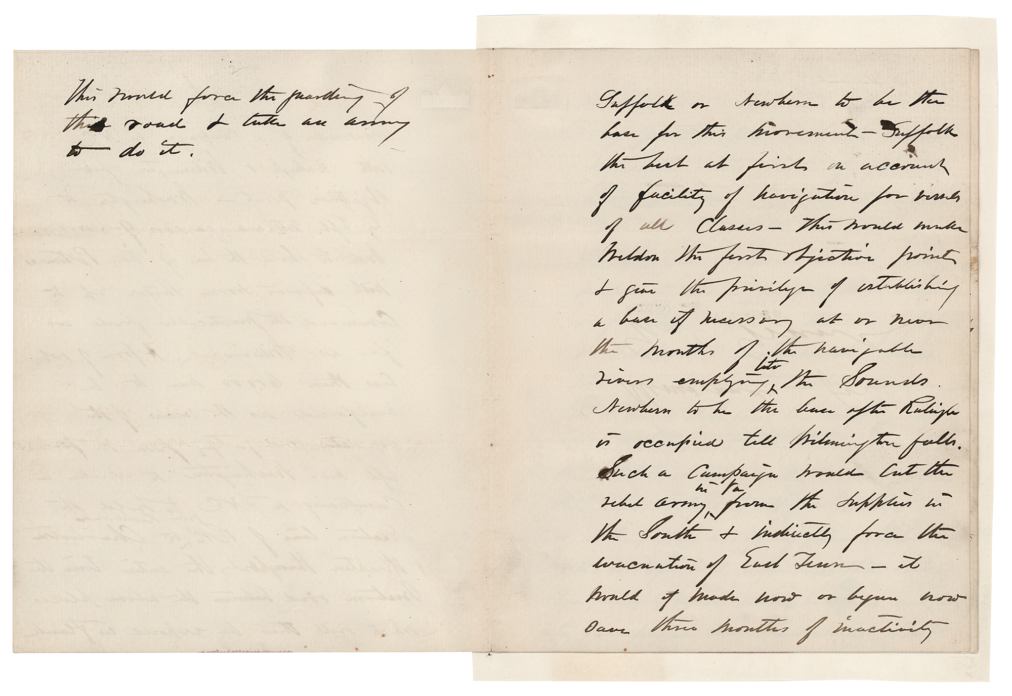 U. S. Grant Civil War-Dated Handwritten Statement Directed to Henry