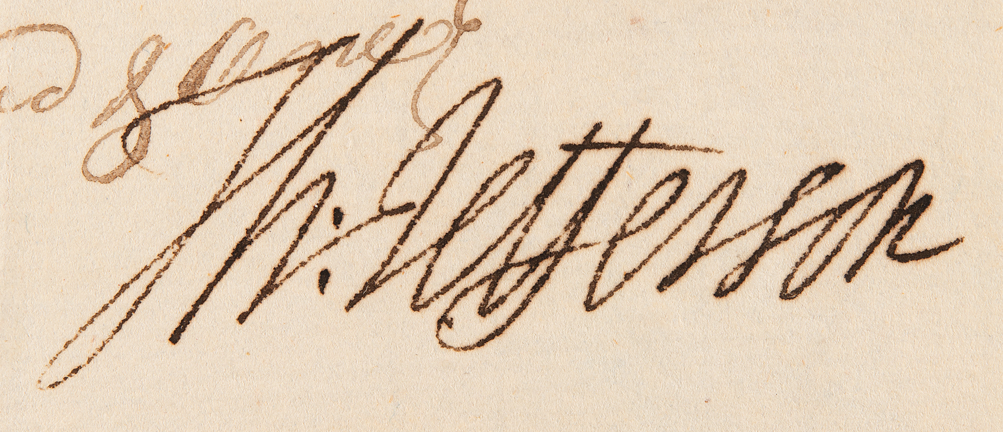 Thomas Jefferson Signature as President | RR Auction
