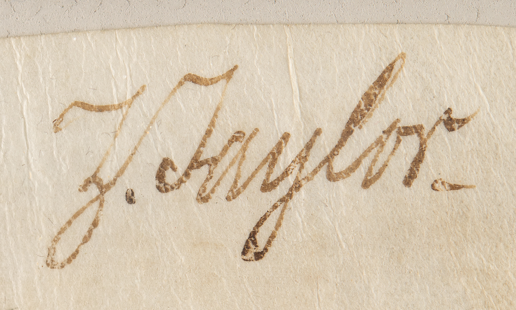 Zachary Taylor Signature as President | RR Auction
