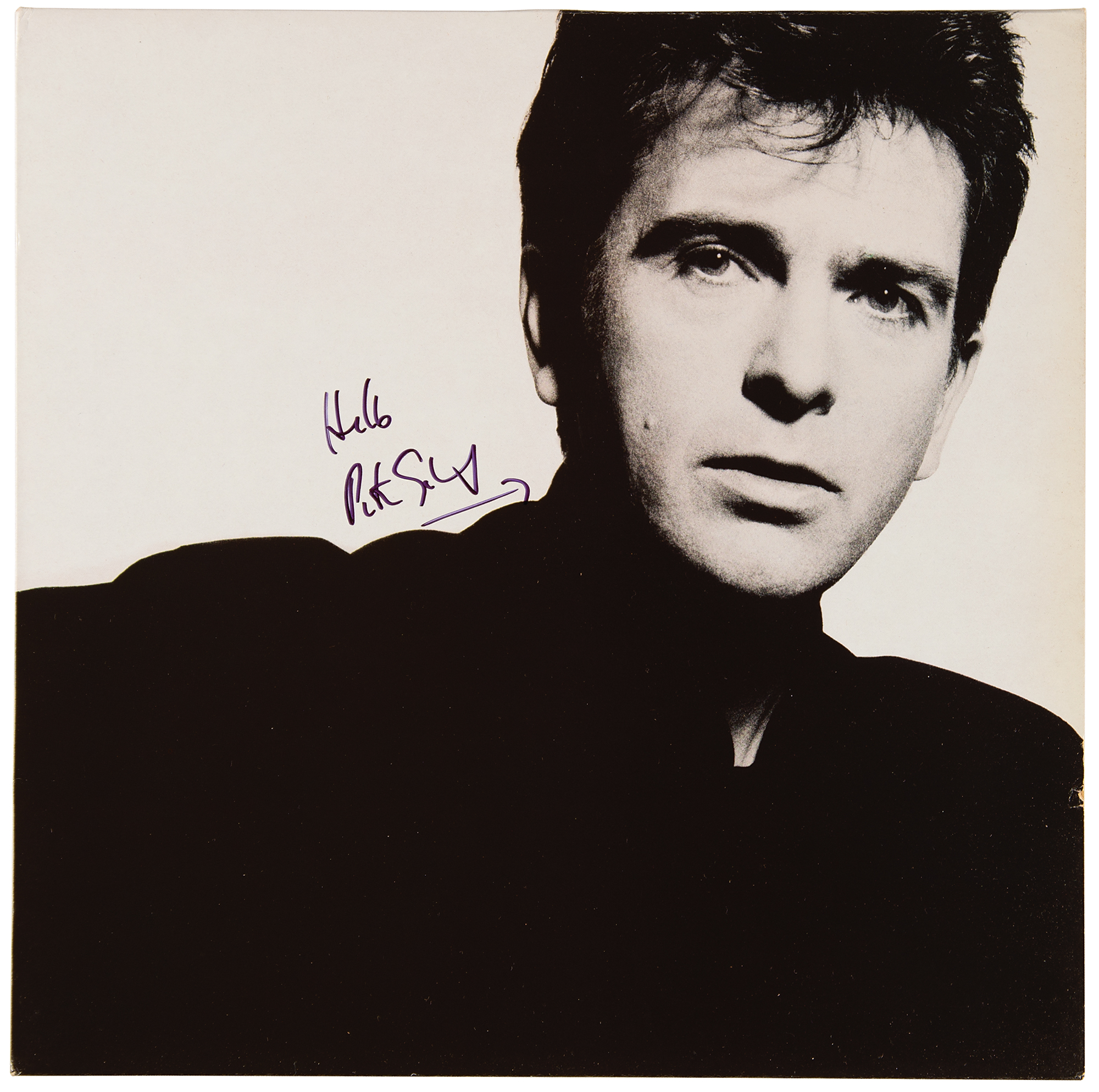 Peter Gabriel Signed Album - So | RR Auction