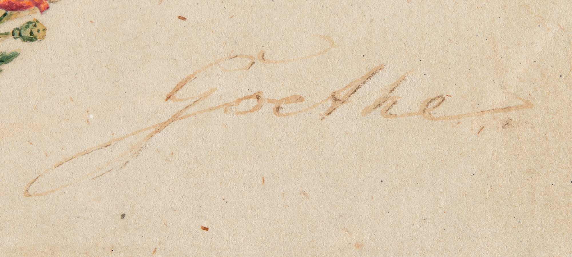 Johann Wolfgang von Goethe Autograph Note Signed | RR Auction