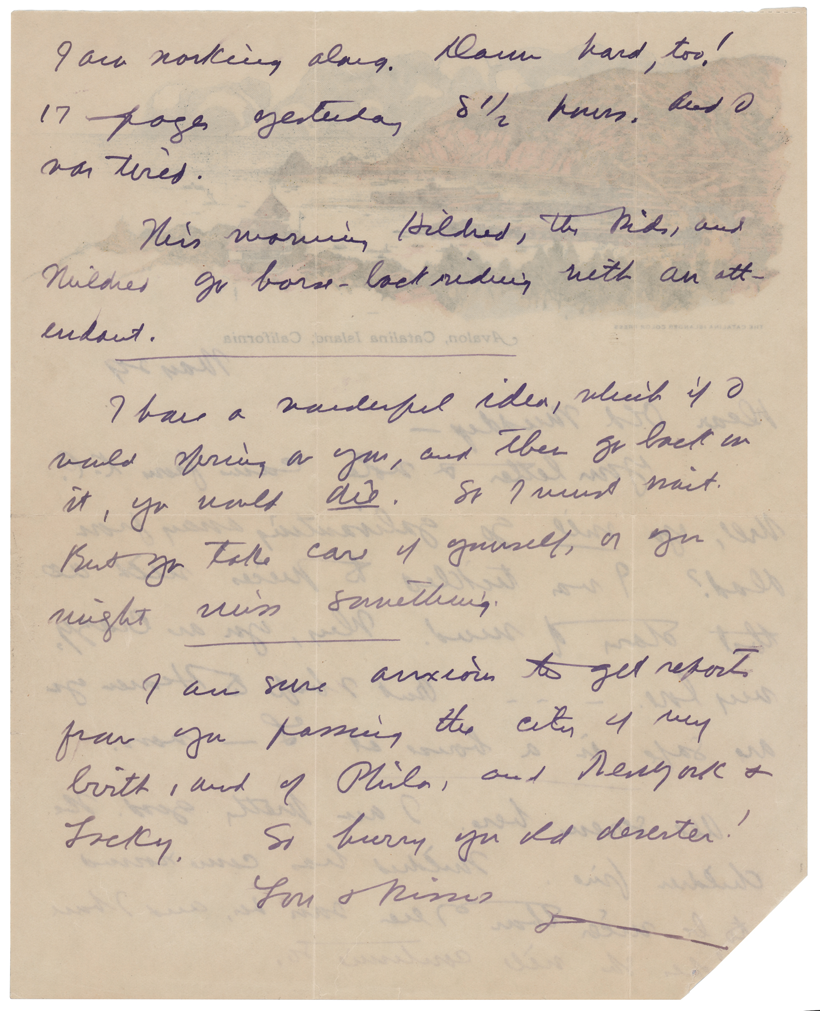 Zane Grey Autograph Letter Signed | RR Auction