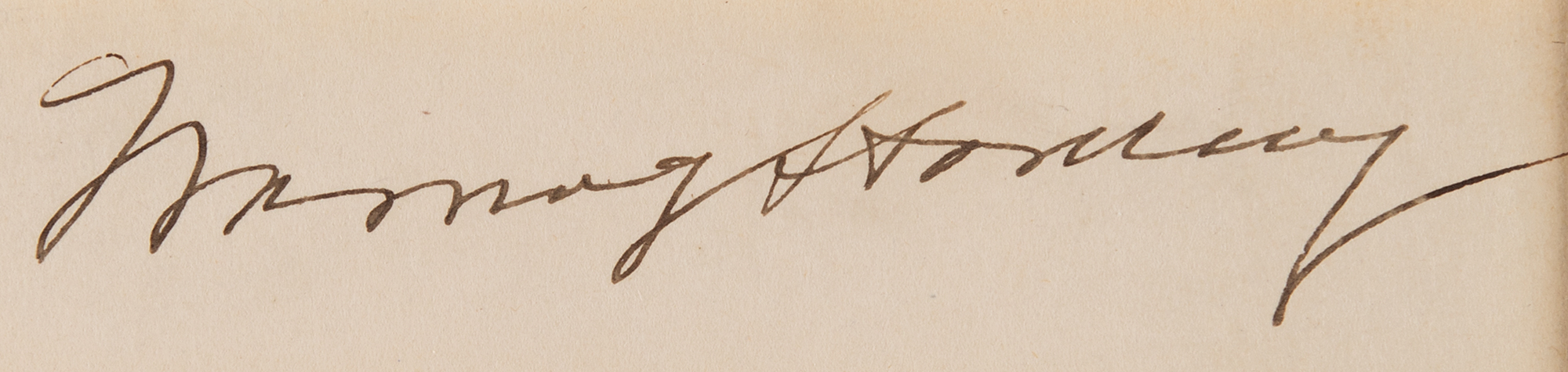 20th Century Presidents: Taft, Wilson, Harding (3) Signatures | RR