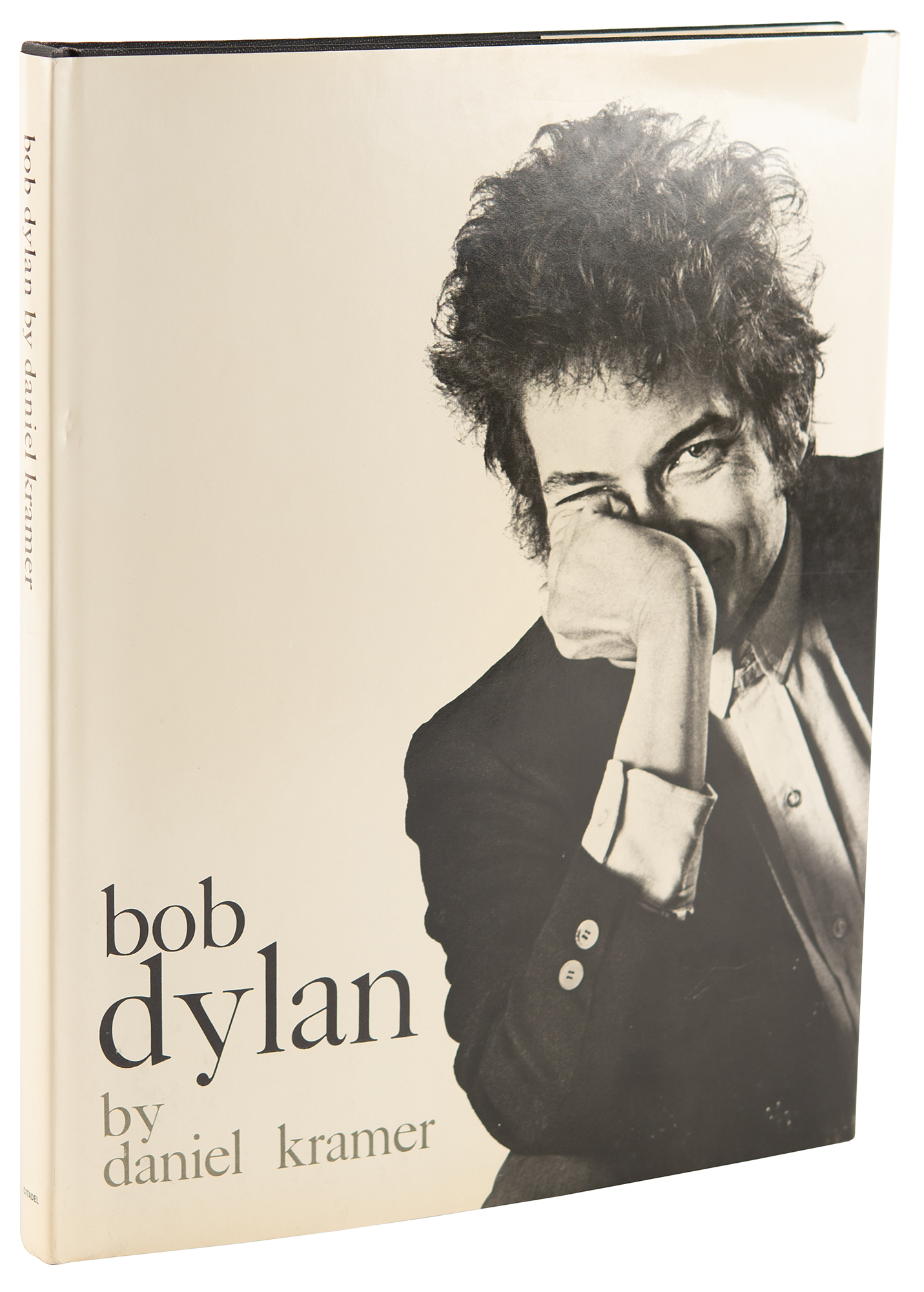 Bob Dylan by Daniel Kramer (1967) - Book Signed by the