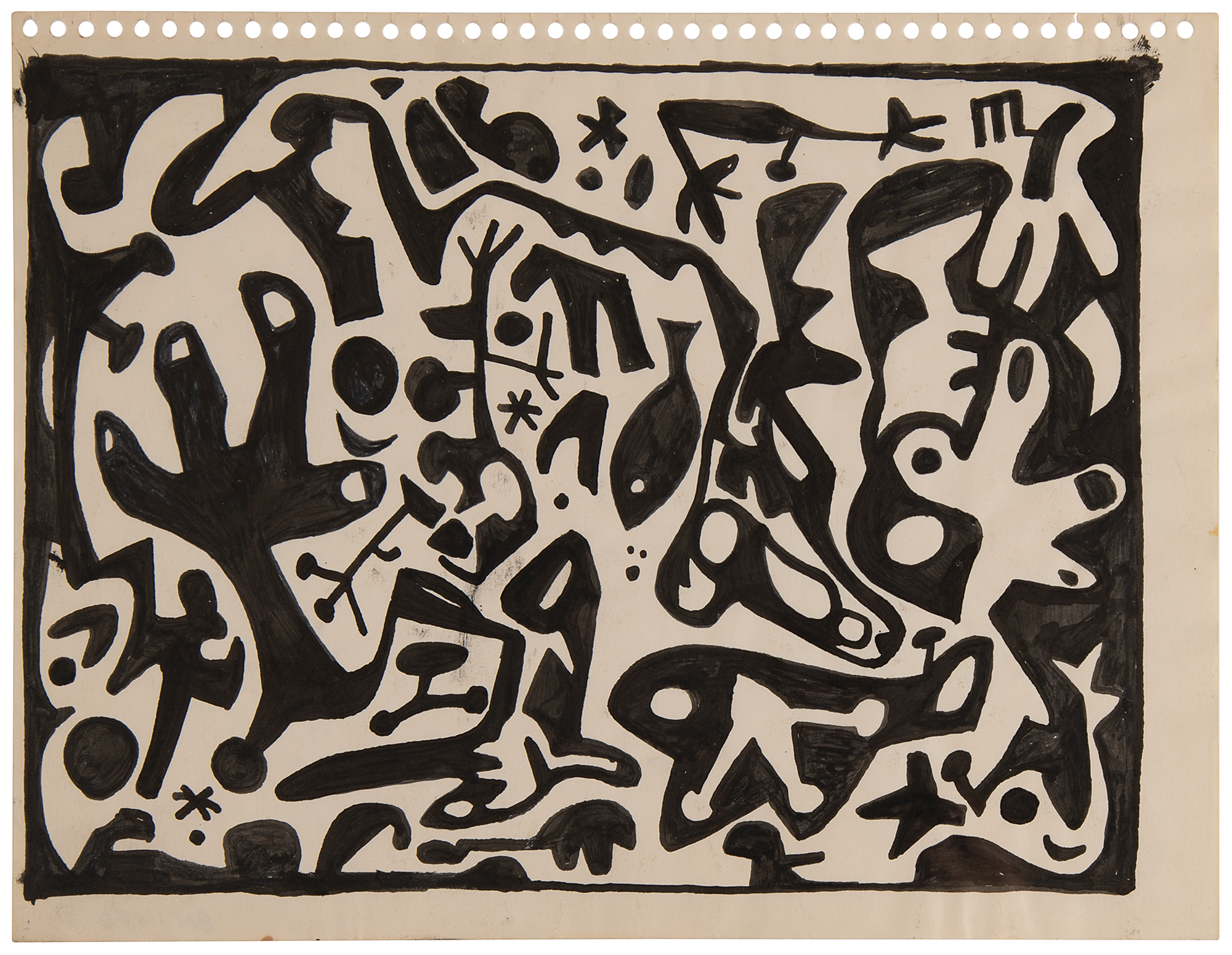 Bob Neuwirth Original Abstract Artwork | RR Auction