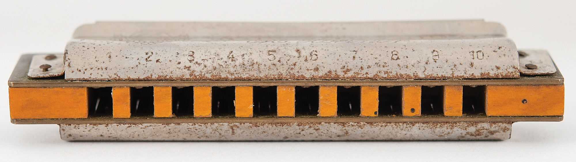 Bob Dylan's Stage-Used Hohner Marine Band Harmonica (European Leg,