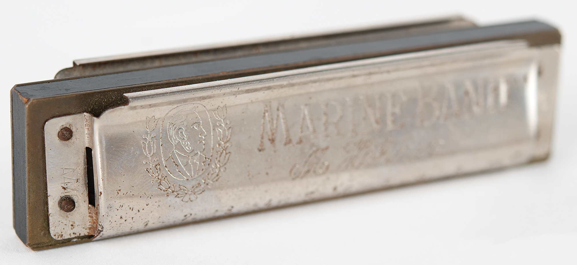 Bob Dylan's Stage-Used Hohner Marine Band Harmonica (European Leg,