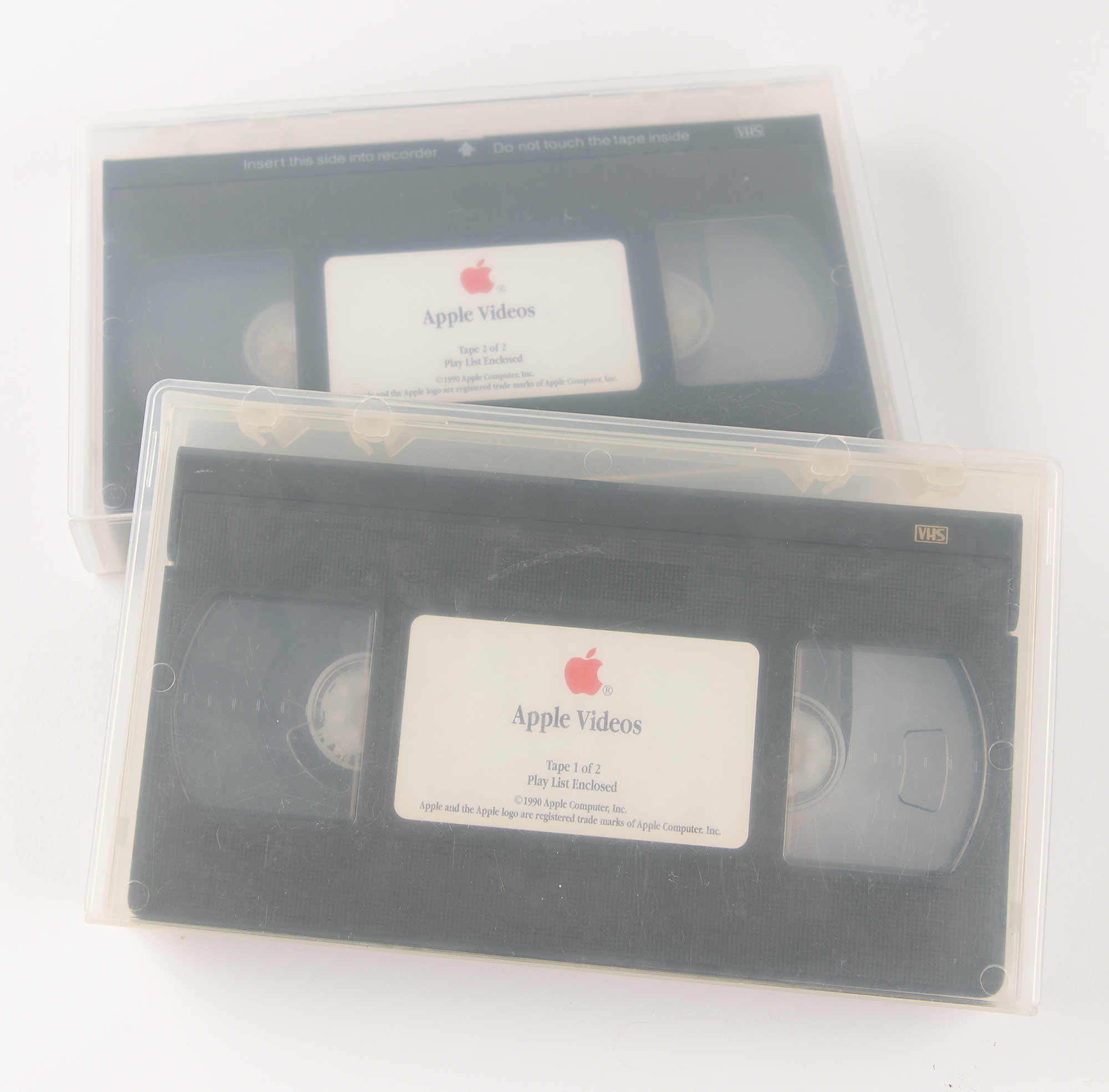 Apple Videos (2) VHS Tapes | RR Auction