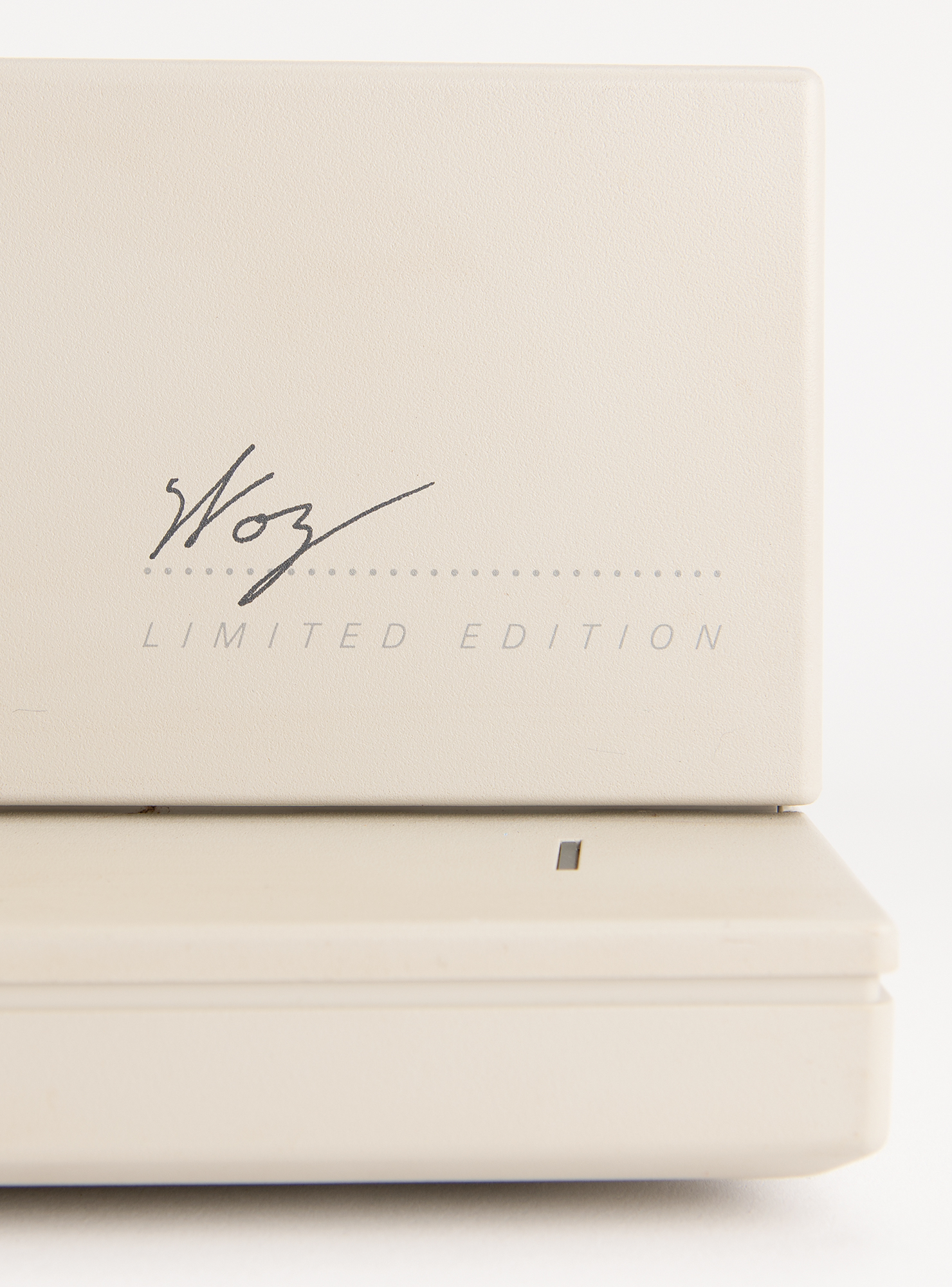 Apple IIGS 'Woz Edition' Computer with Monitor, Keyboard, Mouse,