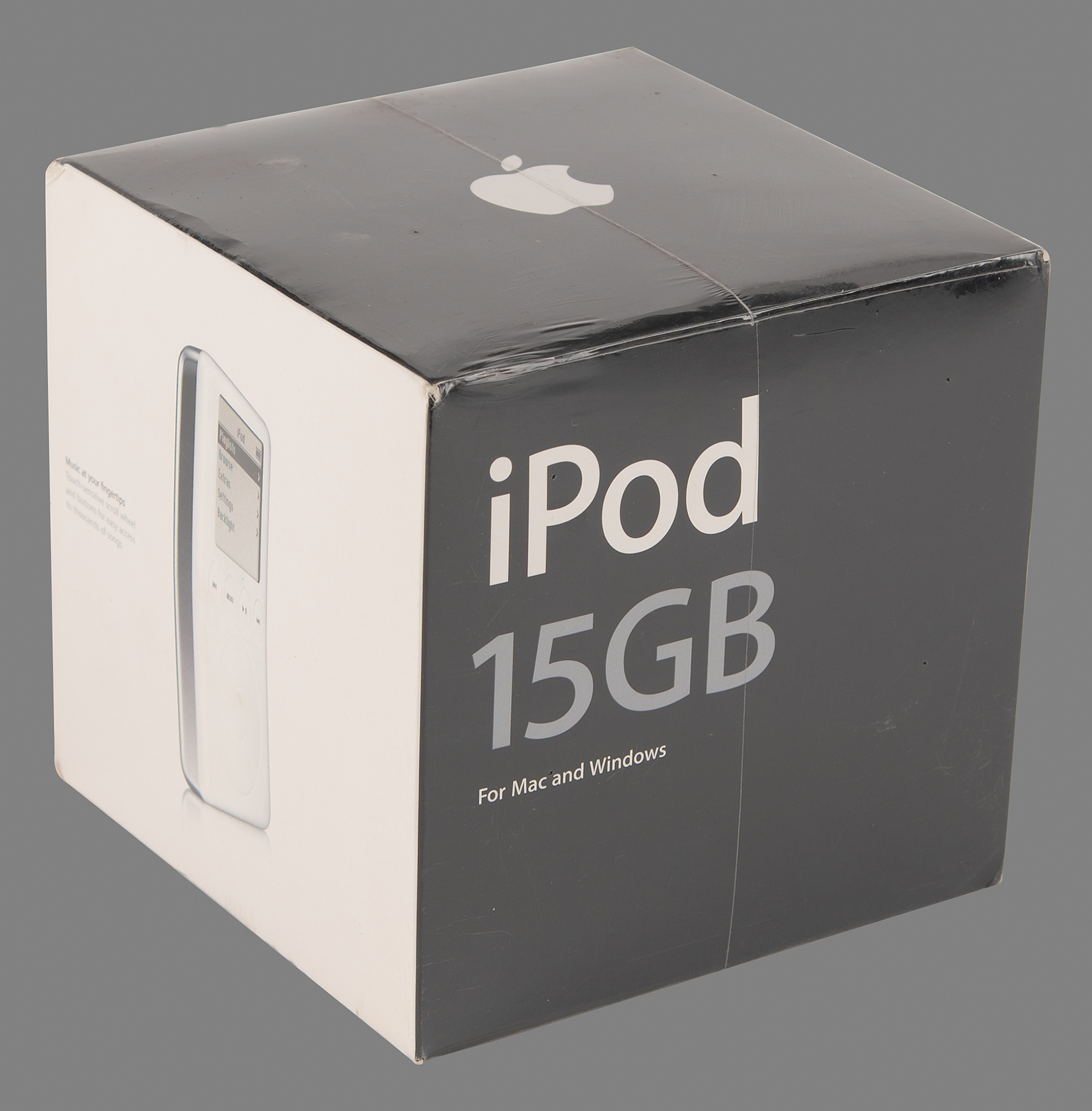 Apple Ipod 3rd Generation Sealed 15gb Rr Auction