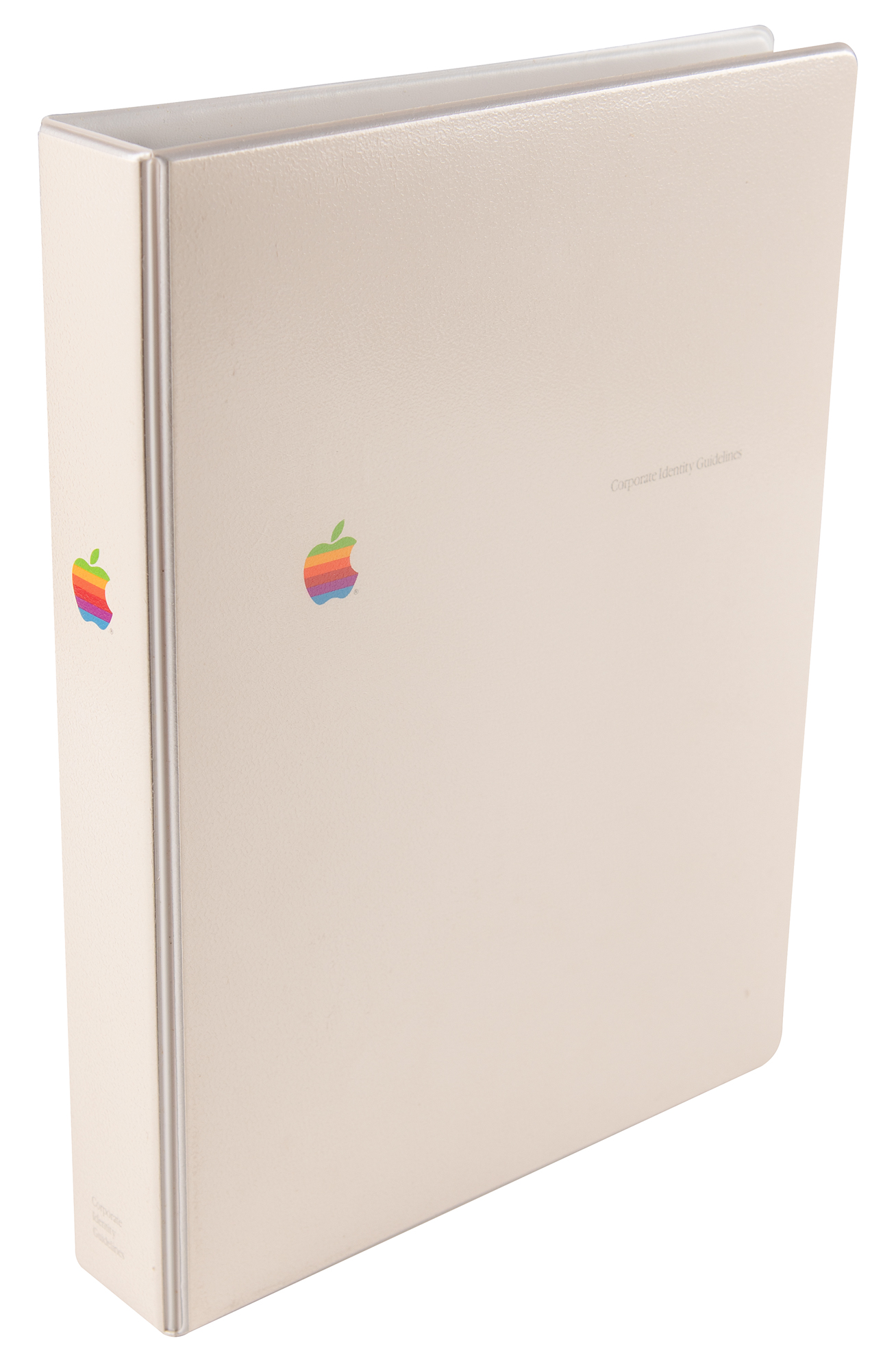Apple Computer 'Corporate Identity Guidelines' Manual (1985) | RR
