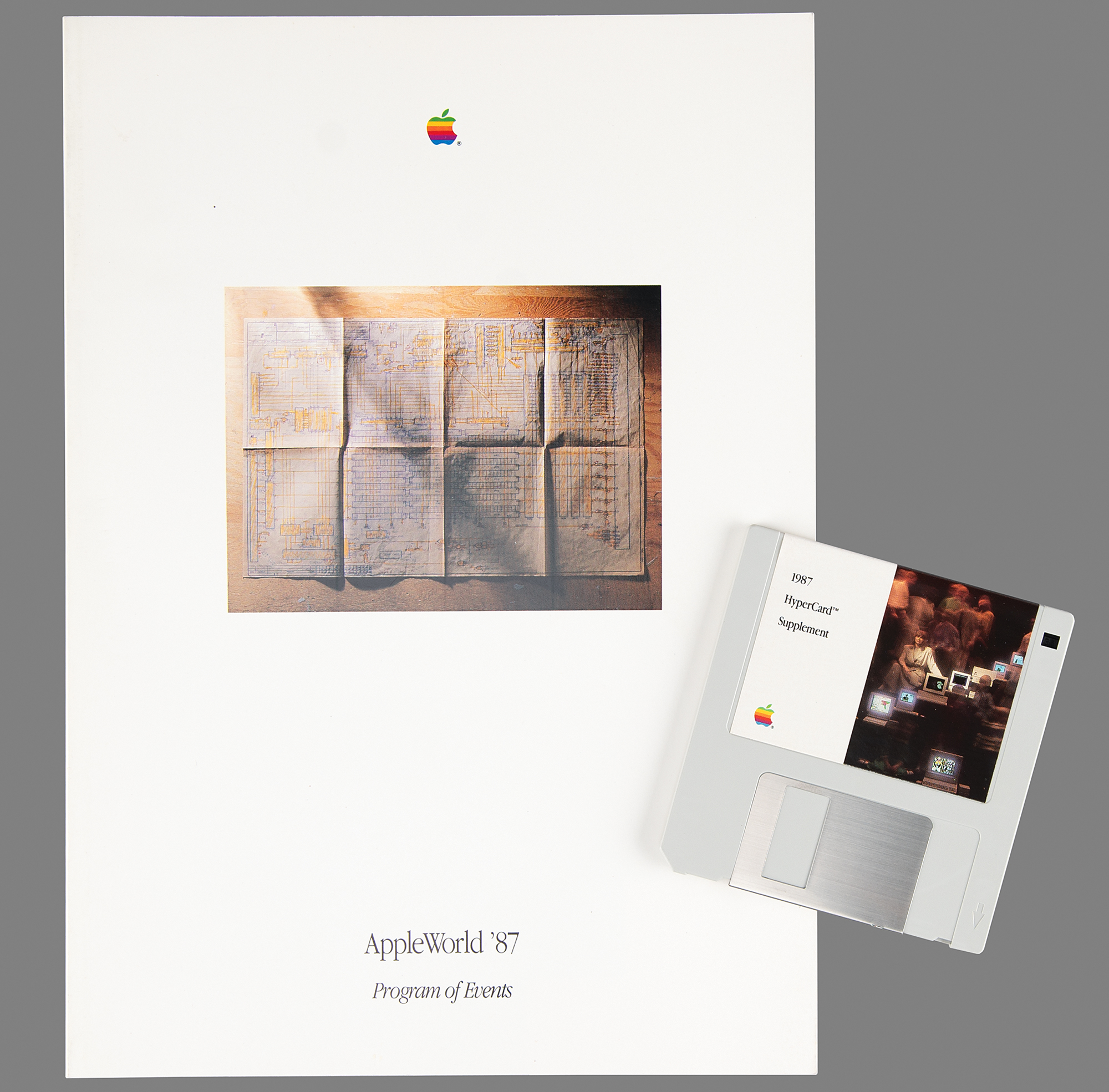 Apple Computer Collection of (8) Annual and Quarterly Reports - From