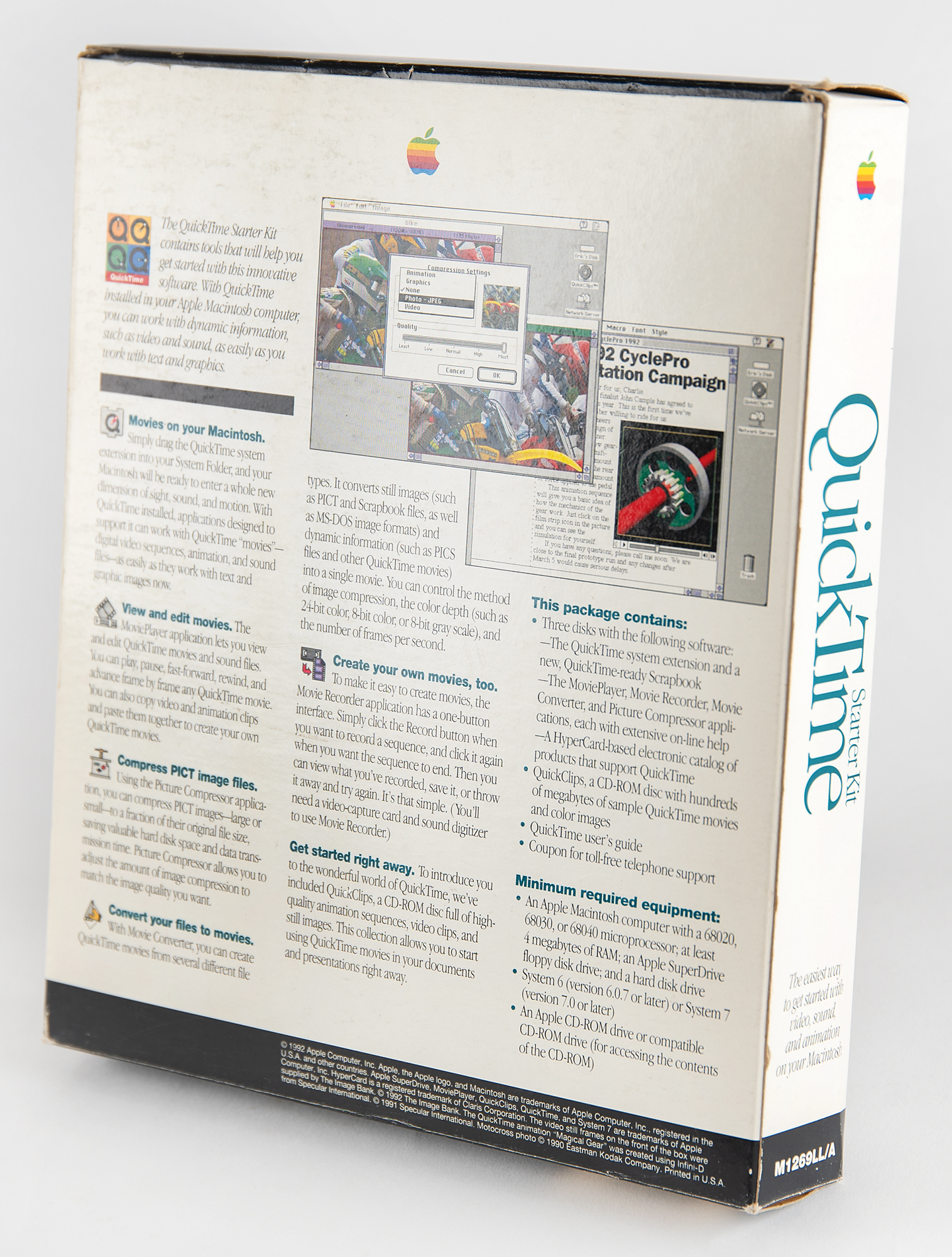 Apple Macintosh QuickTime Starter Kit - From the Collection of Clement