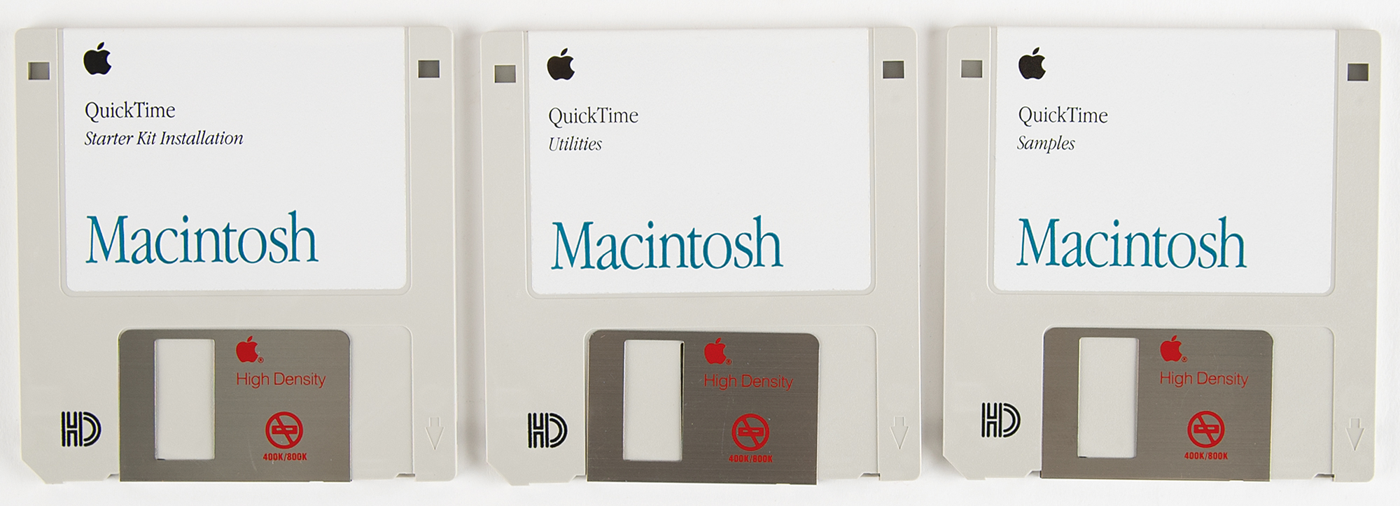 Apple Macintosh QuickTime Starter Kit - From the Collection of Clement