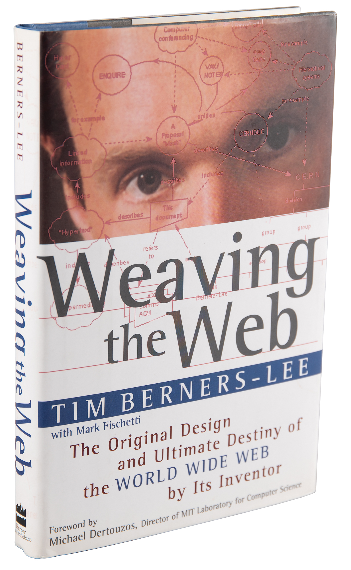 Tim Berners-Lee Signed Book - Weaving the Web | RR Auction