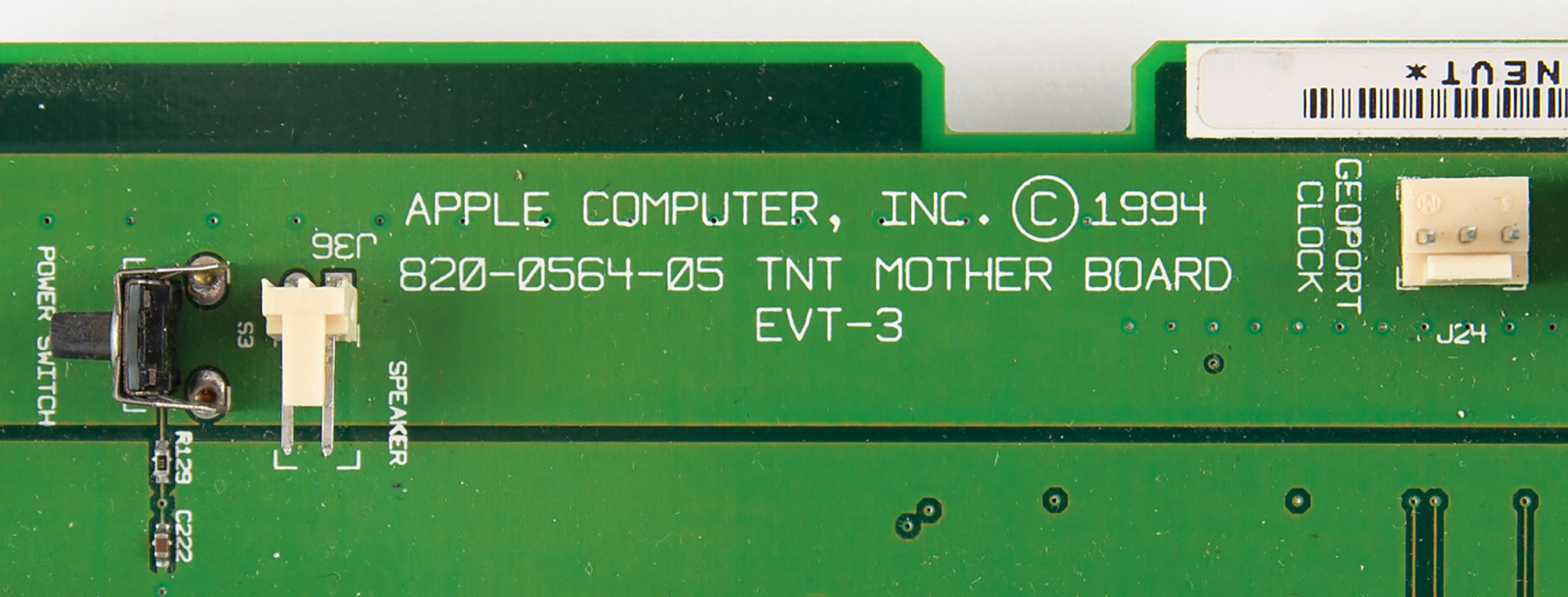 Apple Power Macintosh 7500 Early EVT Prototype Computer | RR Auction