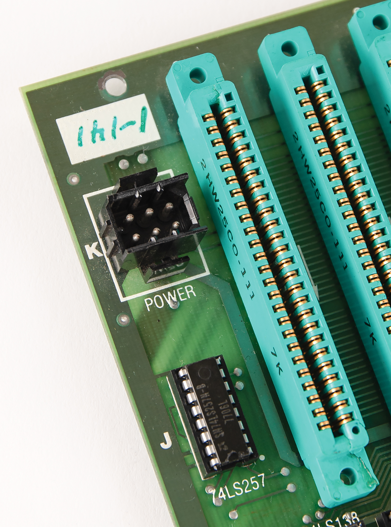 Apple II Rev. 0 Logic Board (Low-Number #1-141) - Earliest to Come to