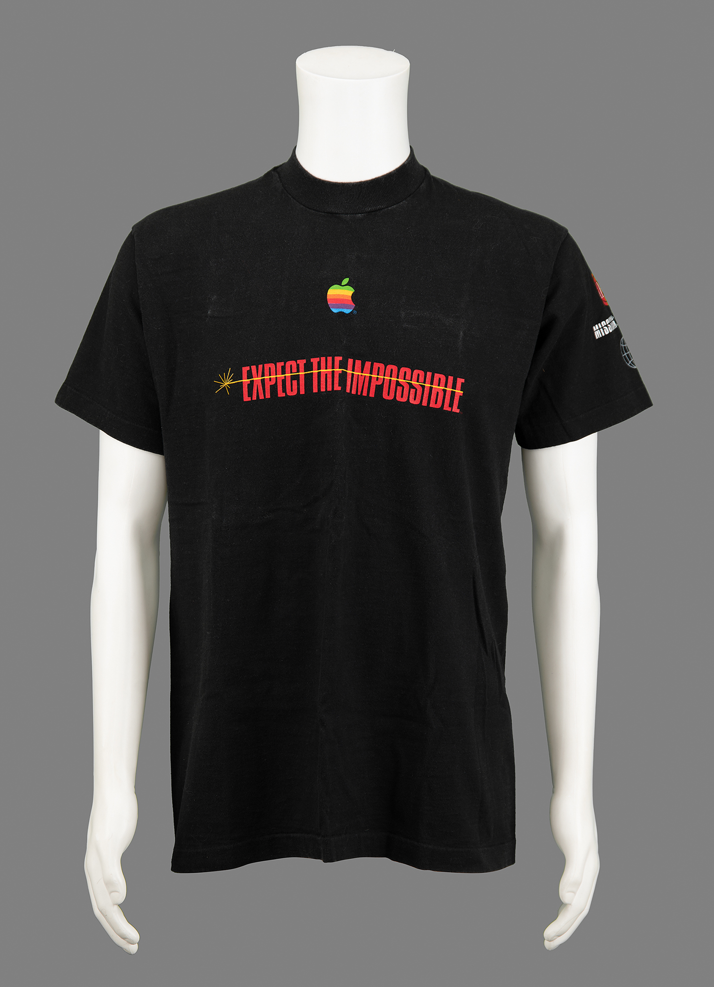 Apple Computer 'Mission: Impossible' Promotional T-Shirt and Cap | RR