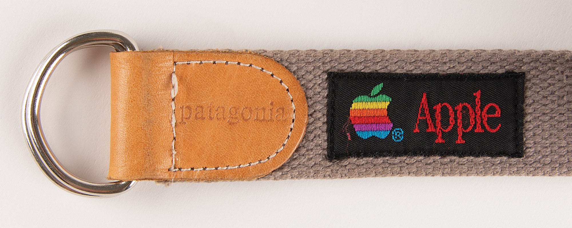 Apple Computer Belt by Patagonia | RR Auction