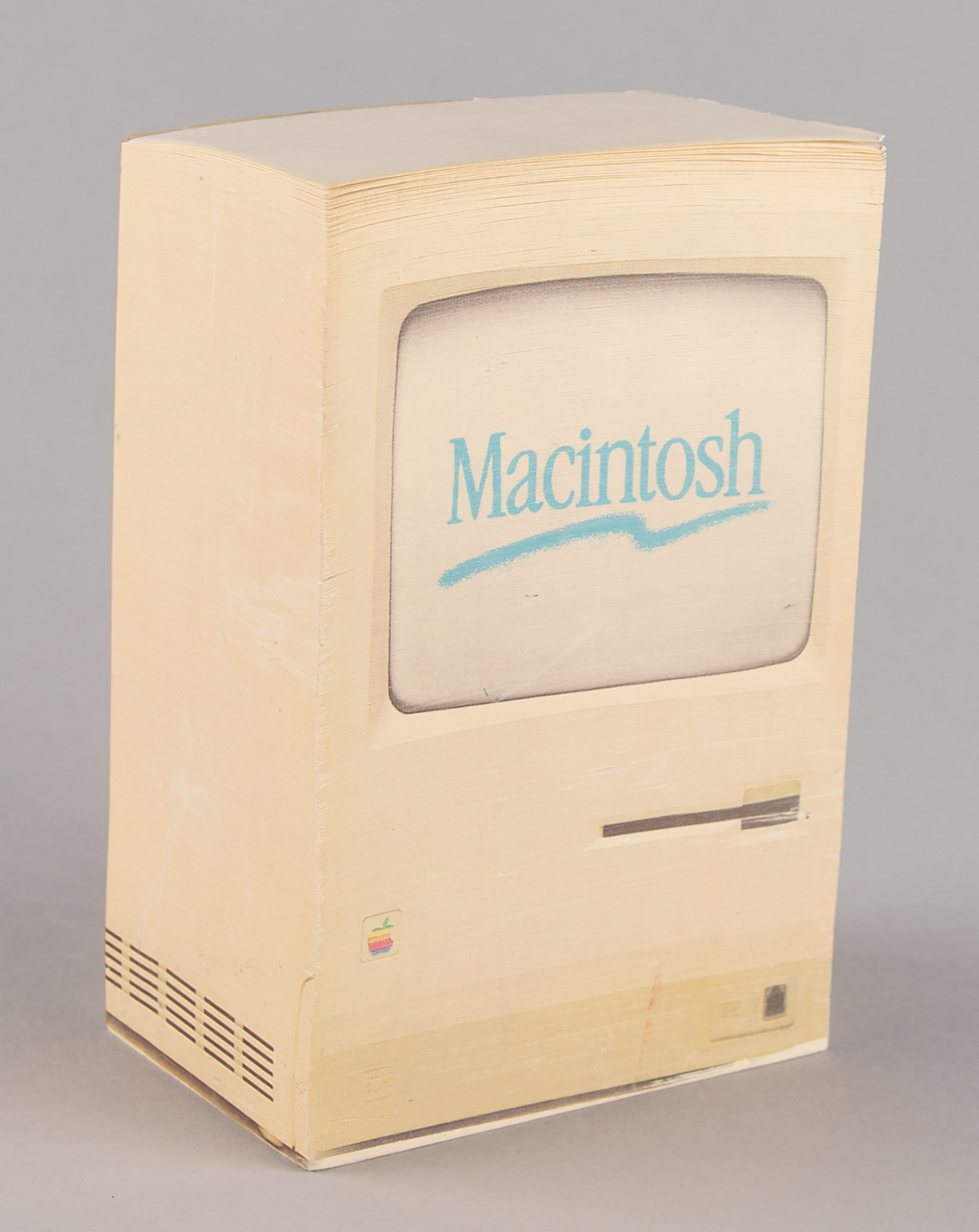 Apple Computer 'Macintosh 128K Computer' Notepad Block | RR Auction