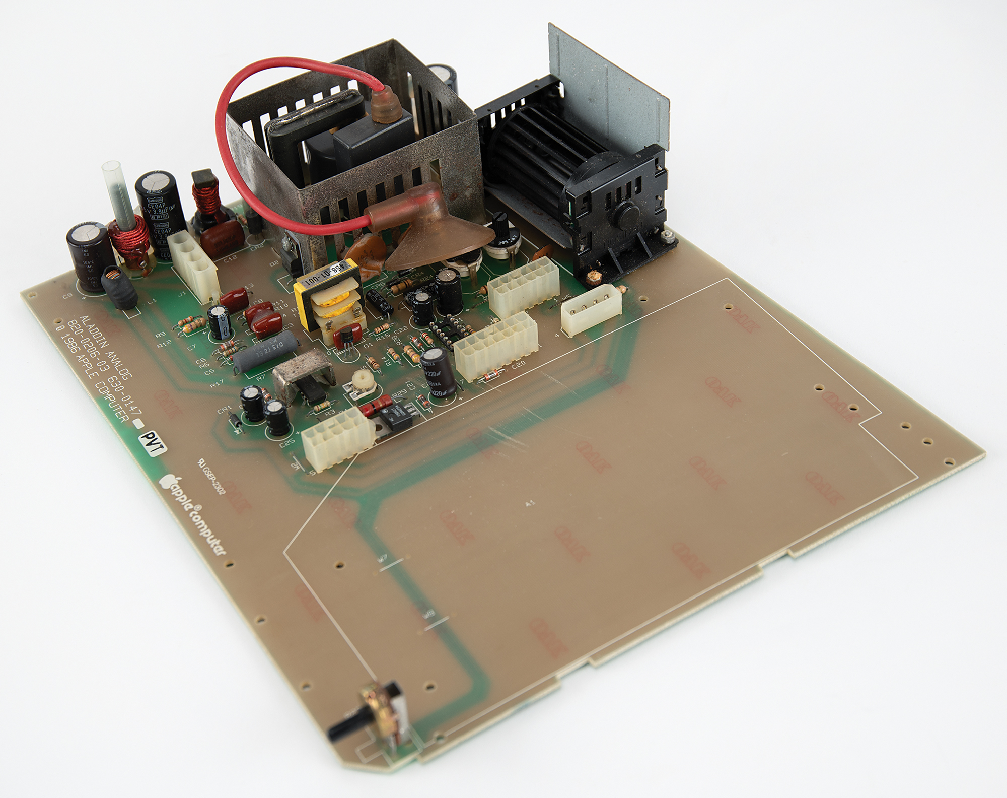 Apple Macintosh SE Aladdin Analog Board - From the Collection of