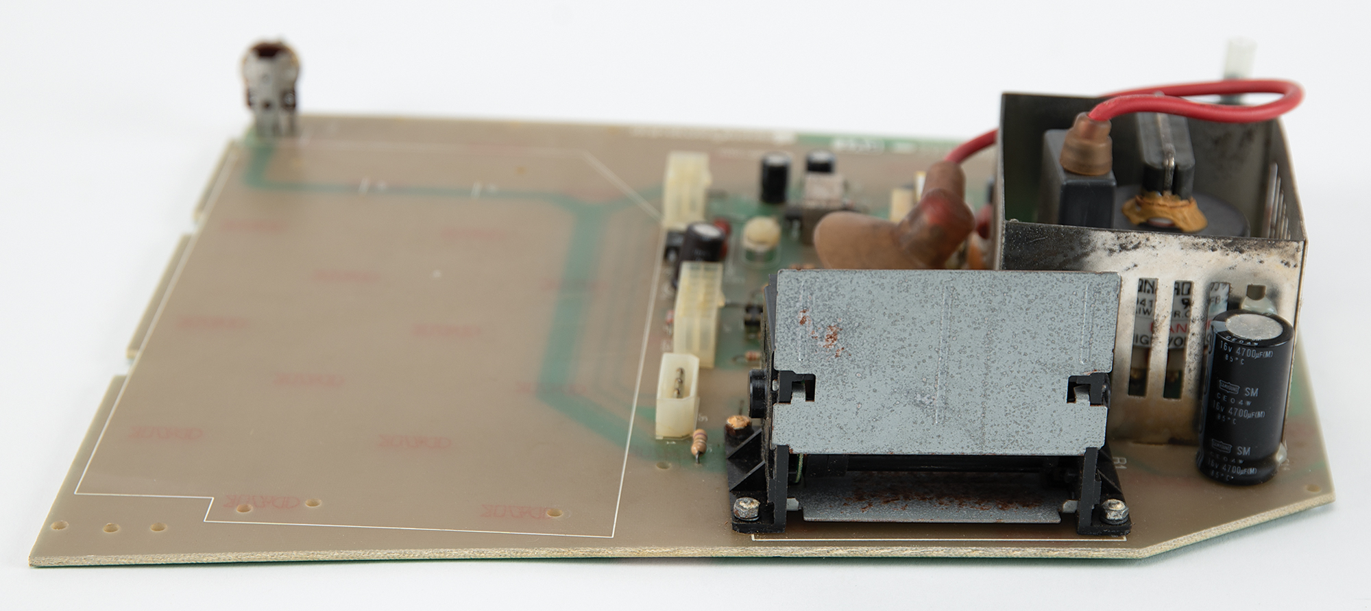 Apple Macintosh SE Aladdin Analog Board - From the Collection of