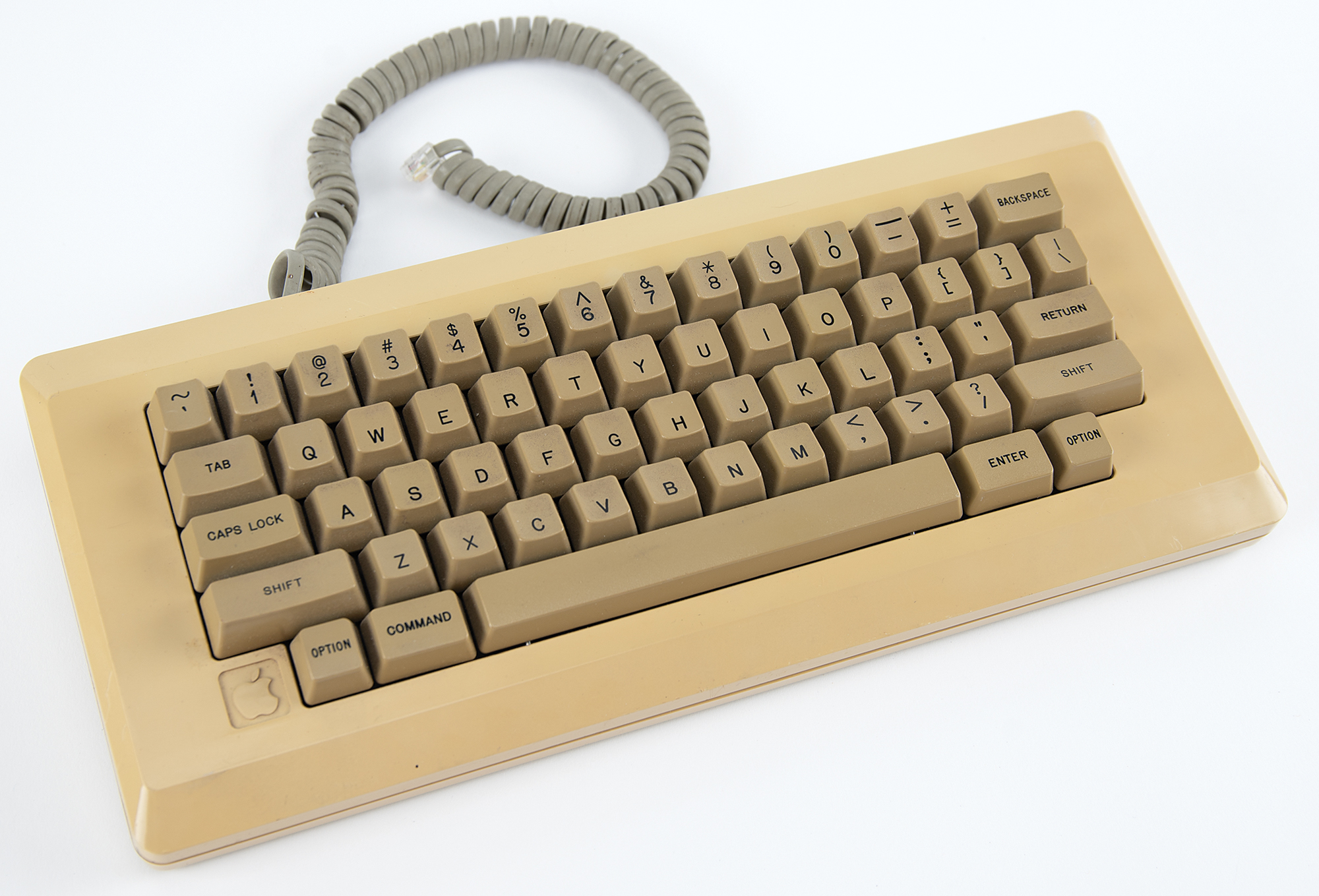 Apple Macintosh 128K Prototype Keyboard - From the Collection of