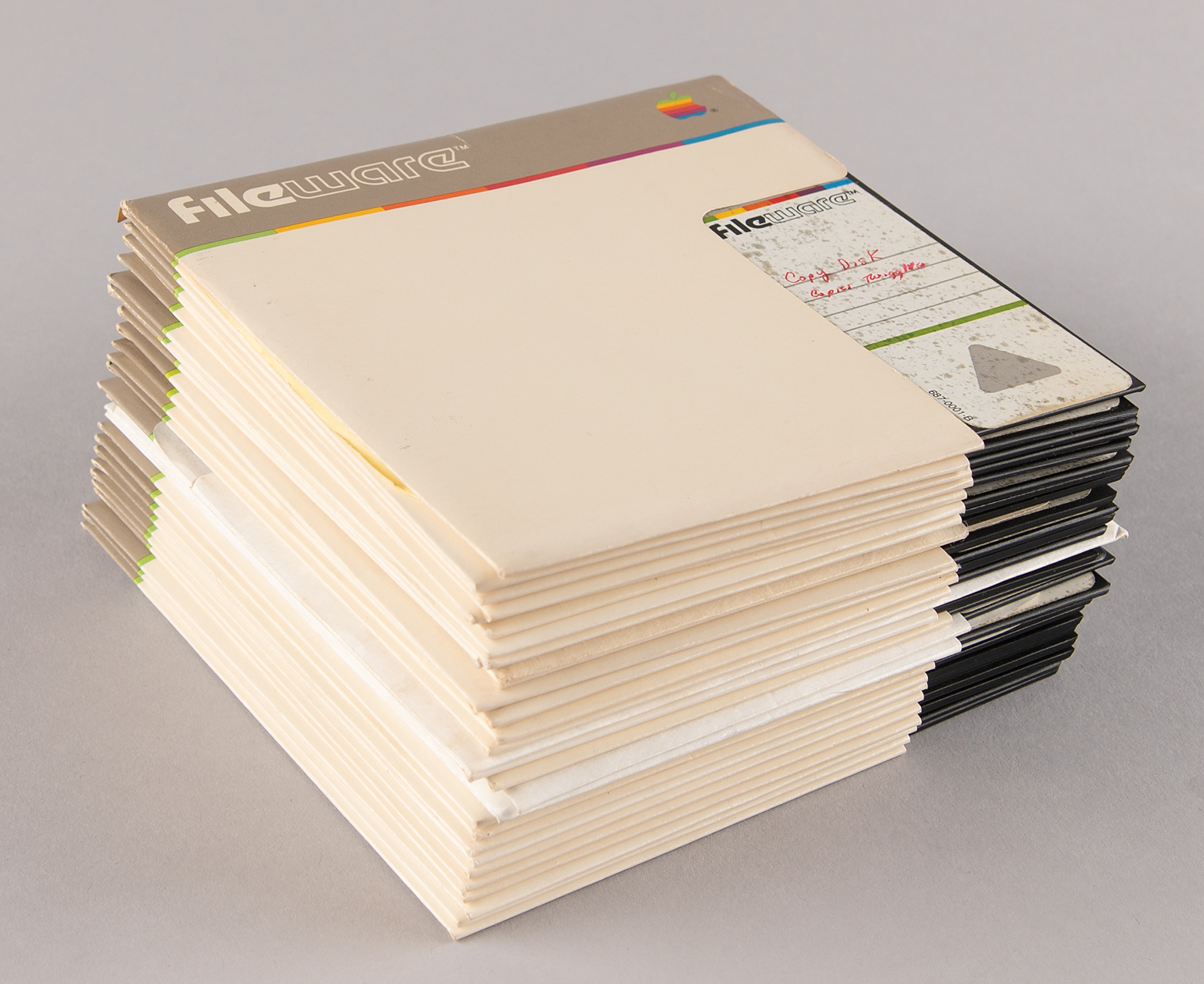 Apple Collection of (30) Macintosh Development FileWare (Twiggy)