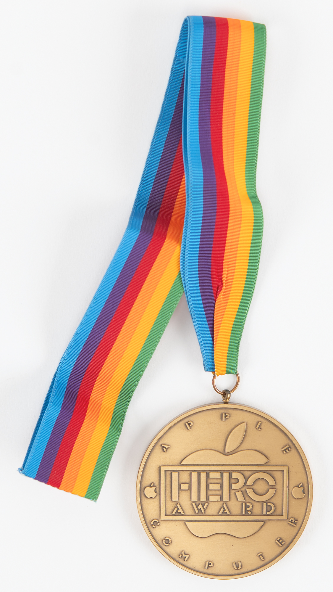 Apple Hero Award - From the Collection of Dennis Grimm | RR Auction