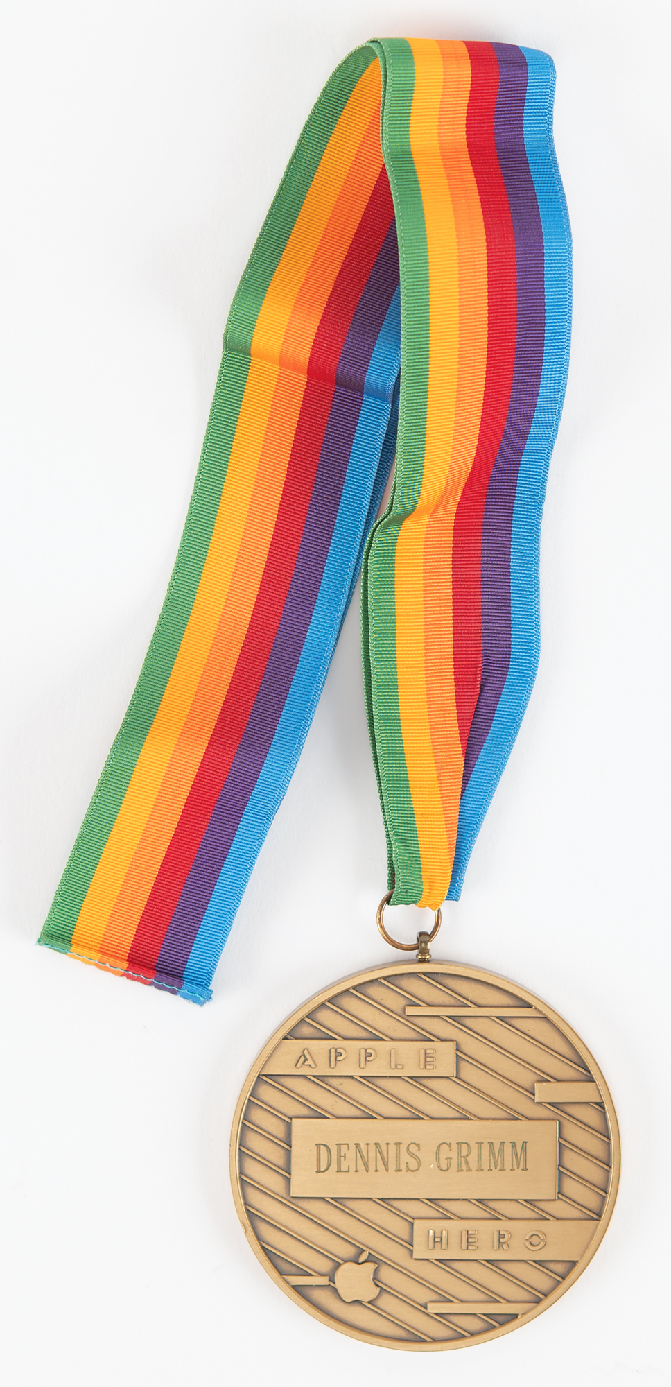 Apple Hero Award - From the Collection of Dennis Grimm | RR Auction