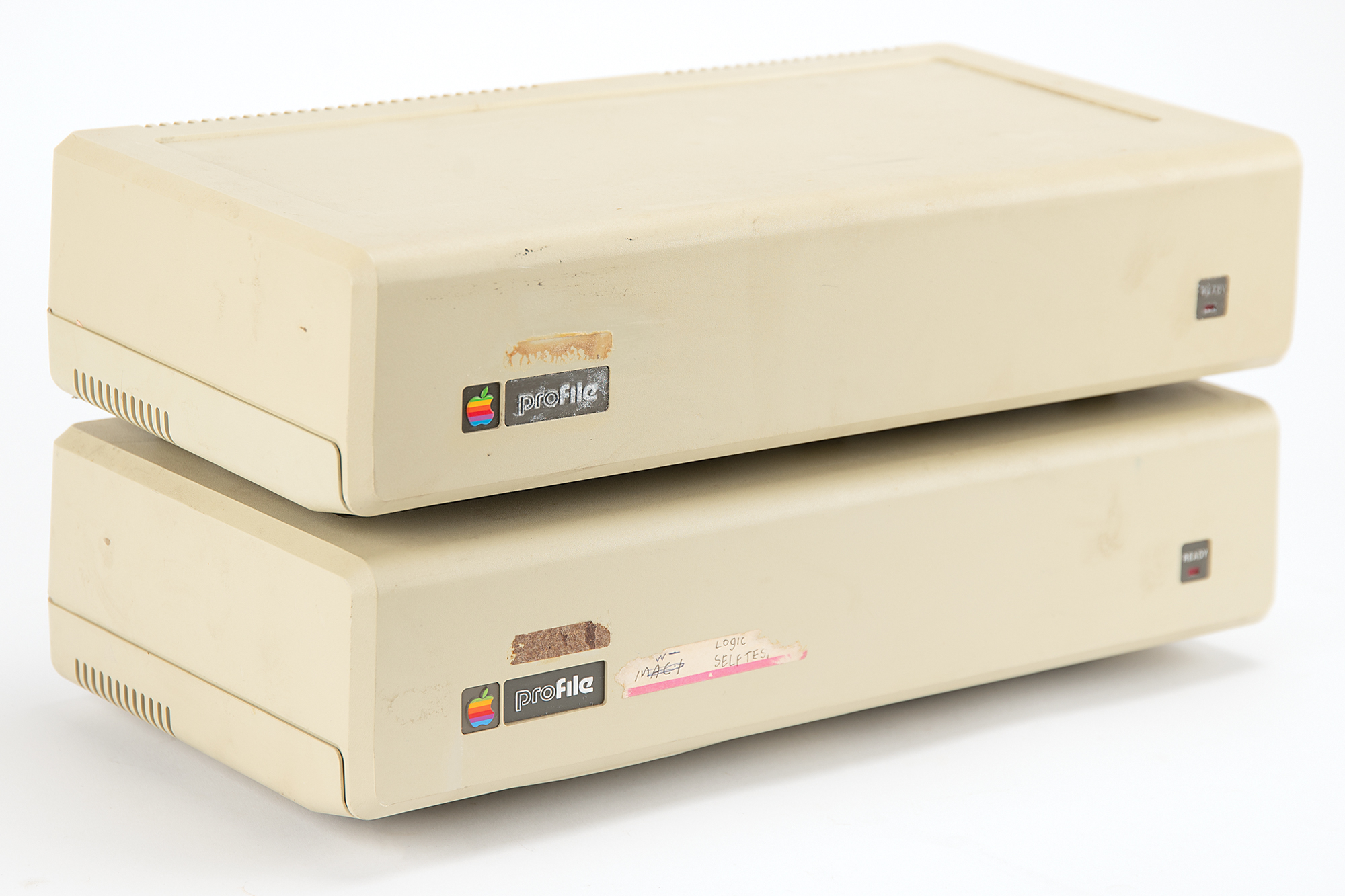 Apple III Computer with Apple III Monitor, (2) ProFile Hard Drives,